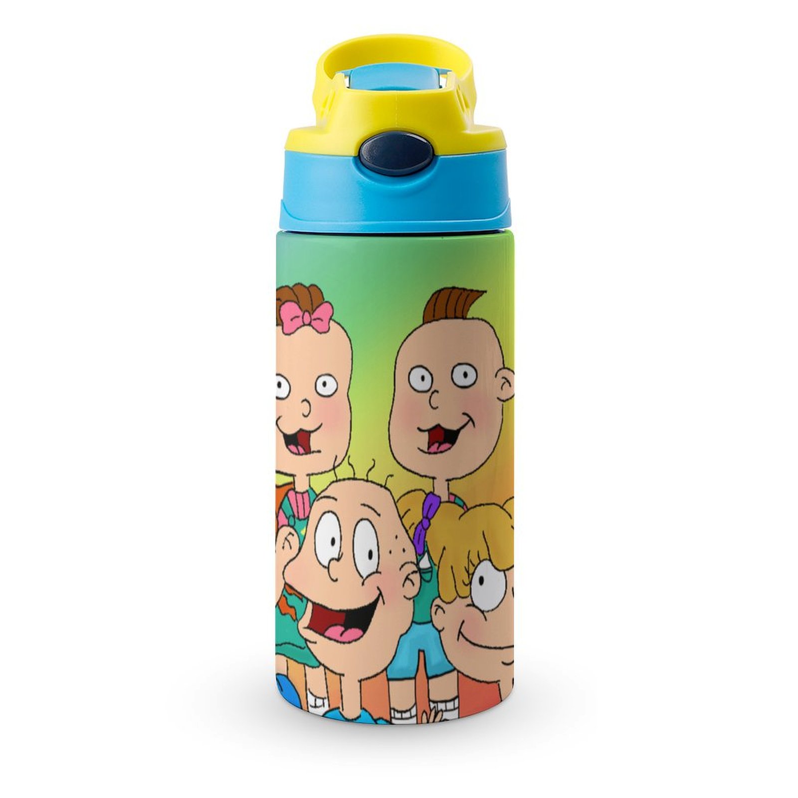 Rugrats Characters Children's Water Cup Vacuum Stainless Steel ...