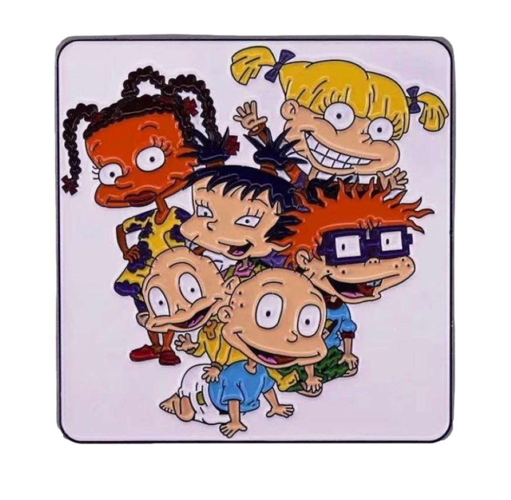Rugrats Characters Family Enamel Metal Pin - Walmart.com