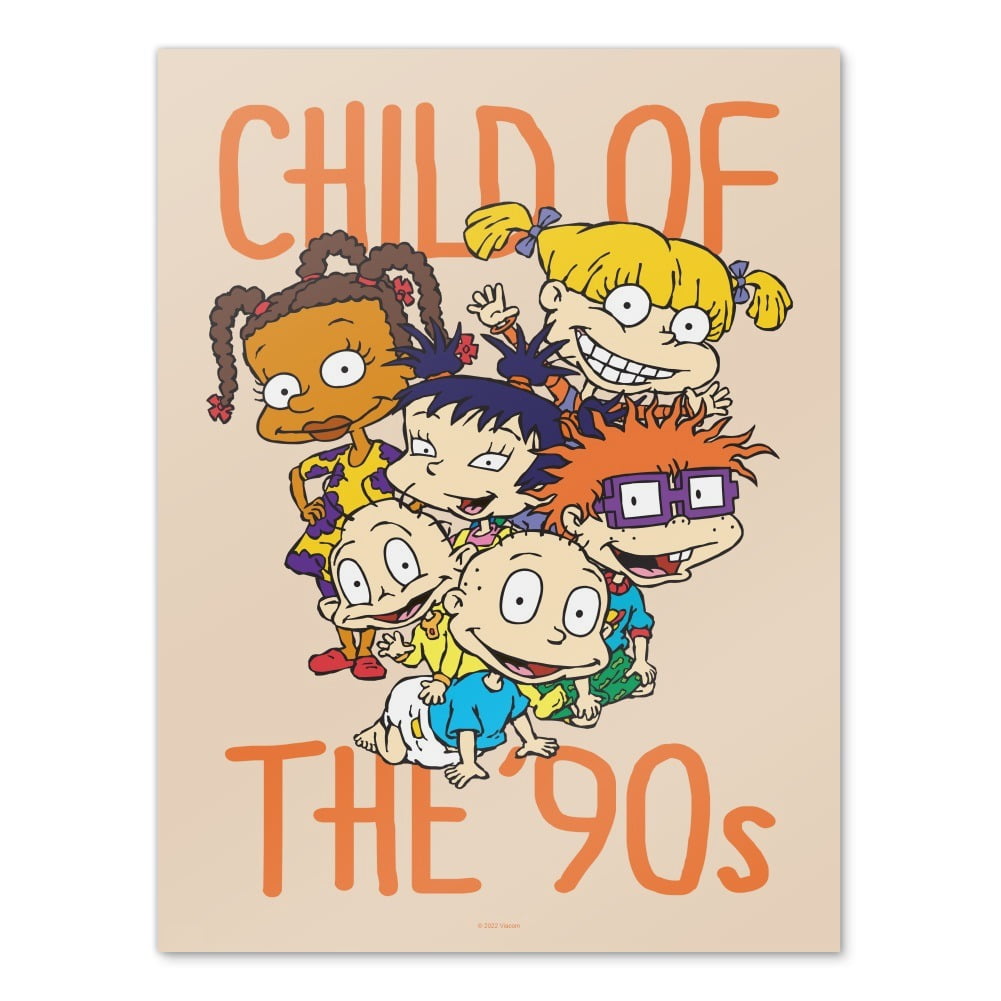 Rugrats Child of the 90s Home Business Office Sign - Walmart.com
