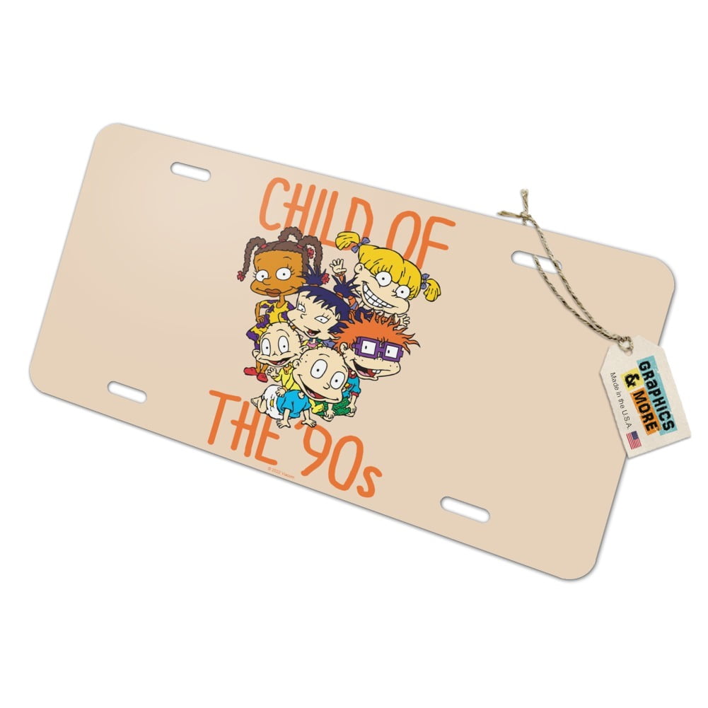 Rugrats Child of the 90s Novelty Metal Vanity Tag License Plate ...