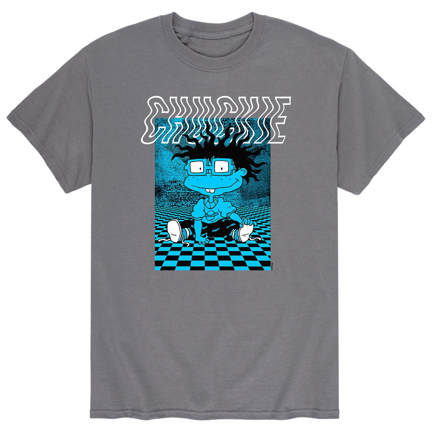 Rugrats - Chuckie Blue - Men's Short Sleeve Graphic T-Shirt - Walmart.com