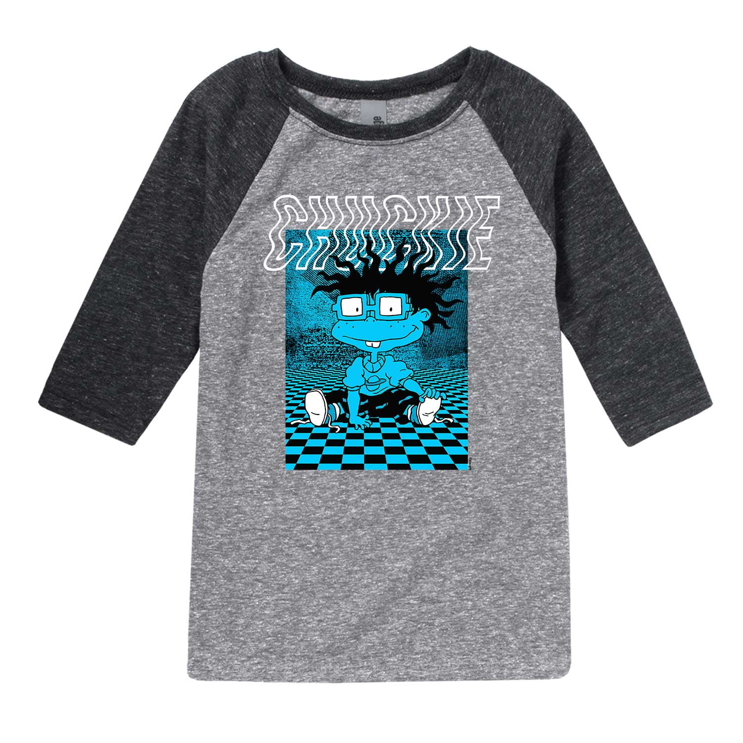 Rugrats - Chuckie Blue - Toddler And Youth Raglan Graphic T-Shirt ...