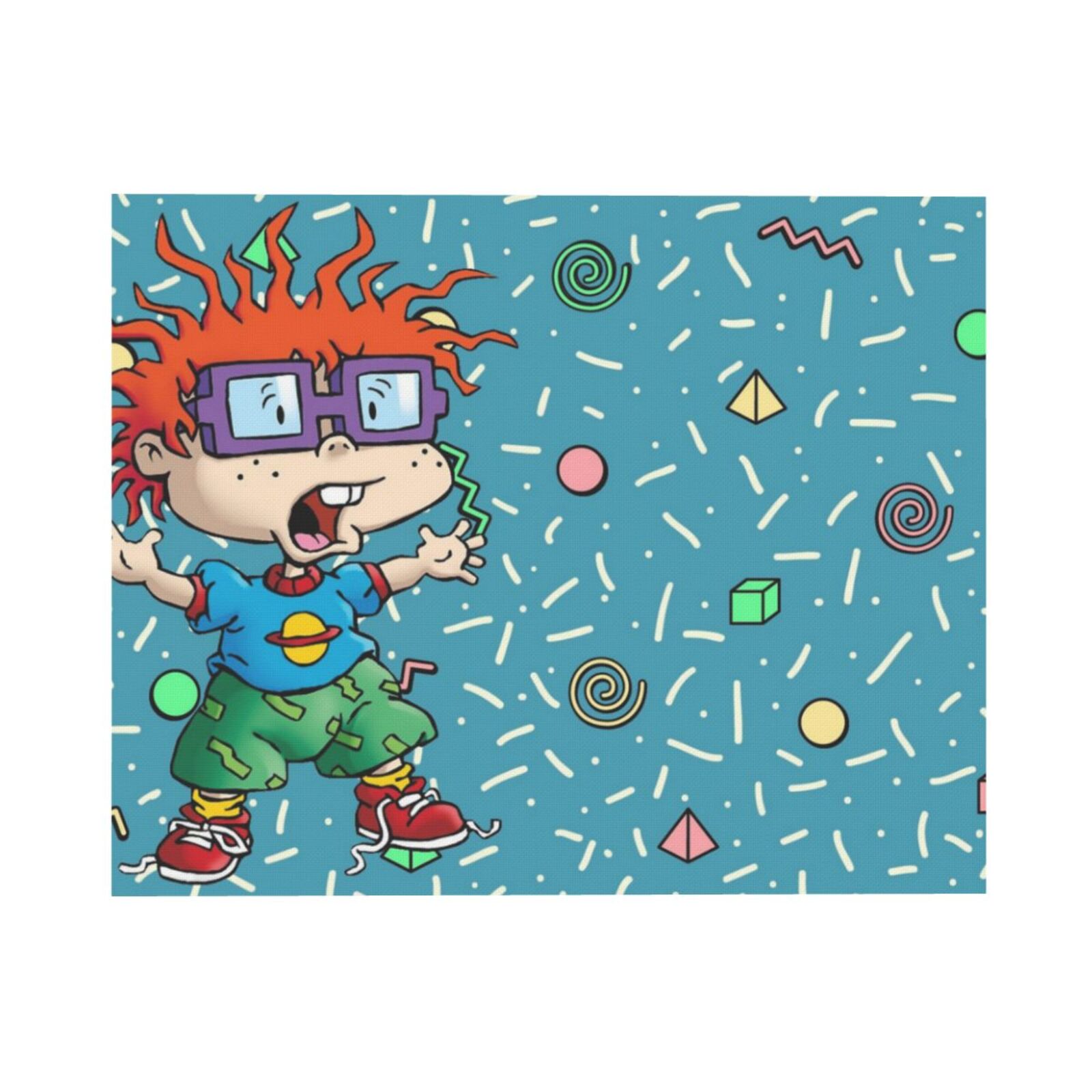 Rugrats Chuckie Canvas Decorative Poster Art Picture Painting Unframe ...