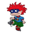 Rugrats Chuckie Finster Character 3.75 Inch Tall Iron On Patch ...
