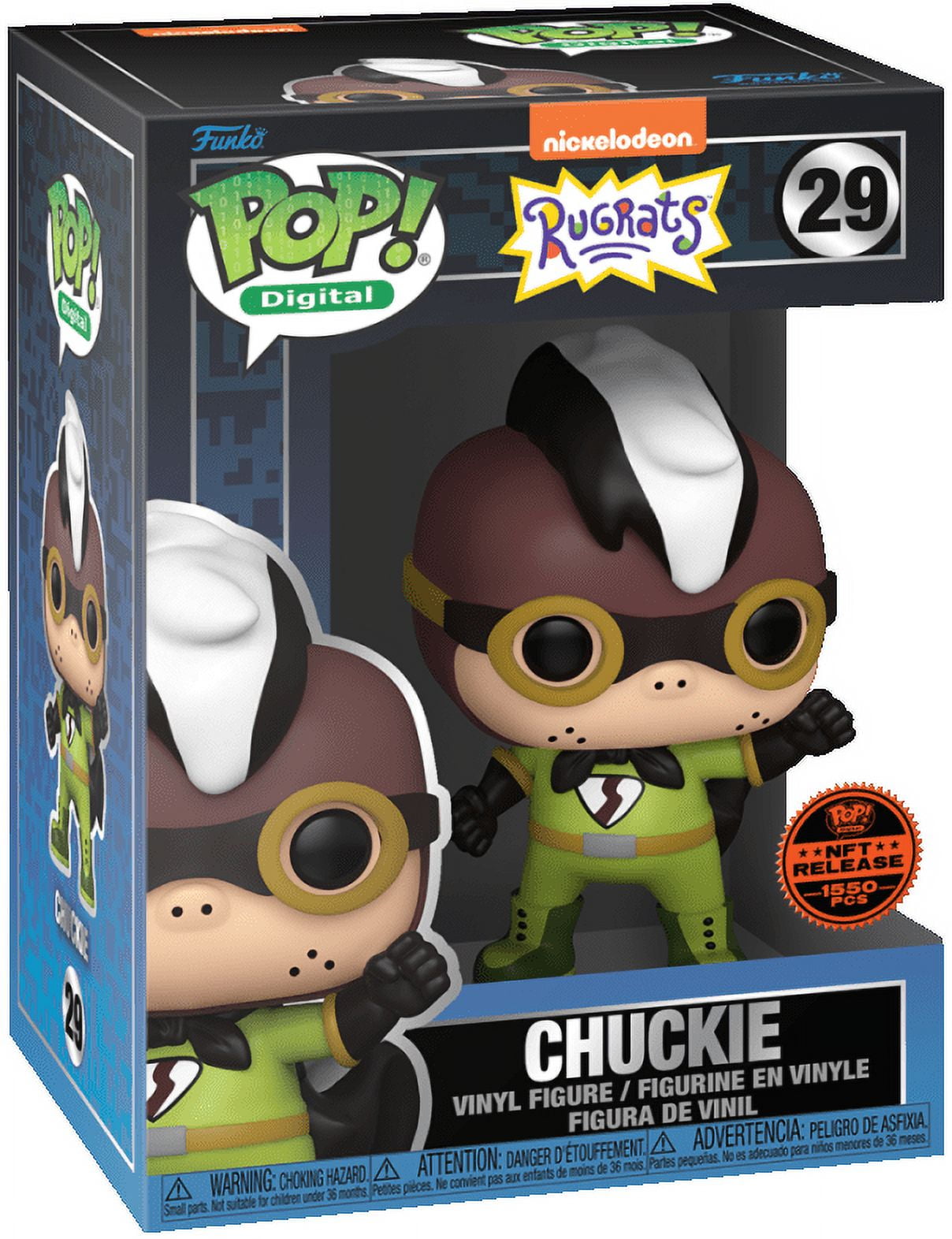 Rugrats: Chuckie Finster (Legendary 1550) - Walmart.com