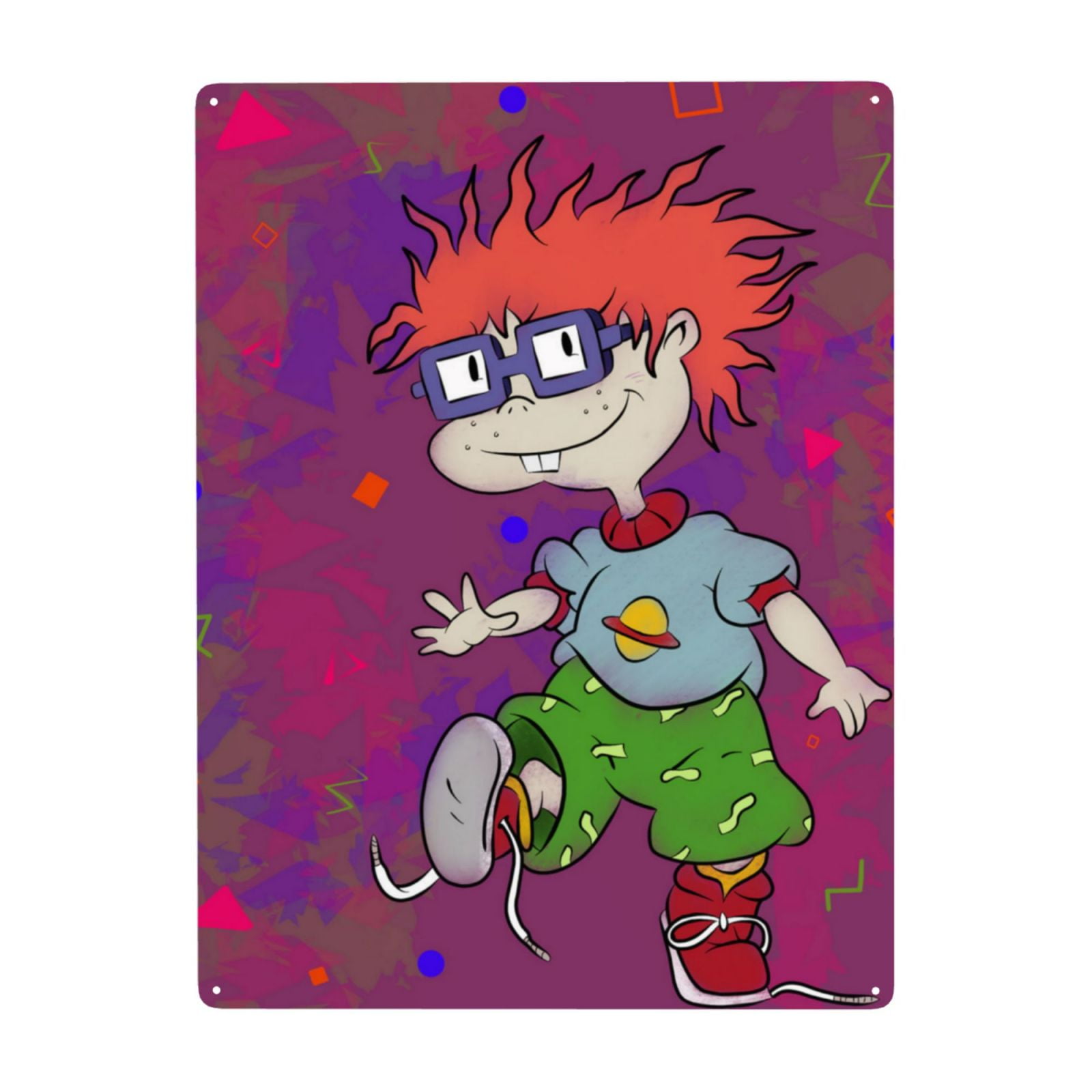 Rugrats Chuckie Metal Sign Decor 30x40cm Wall Art Sign for Home, Living ...