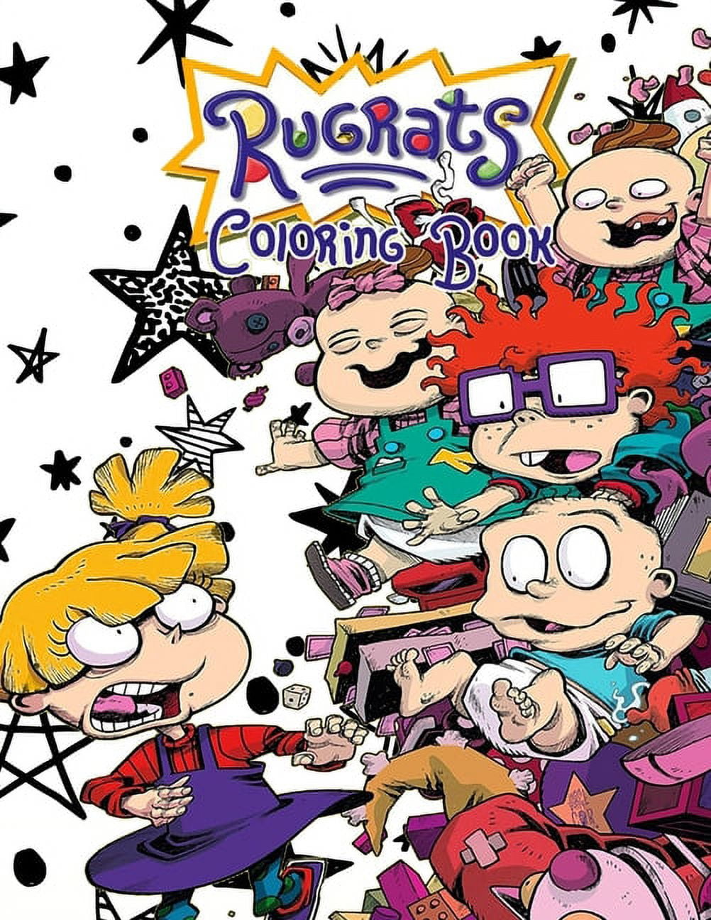 Rugrats Characters Coloring Pages
