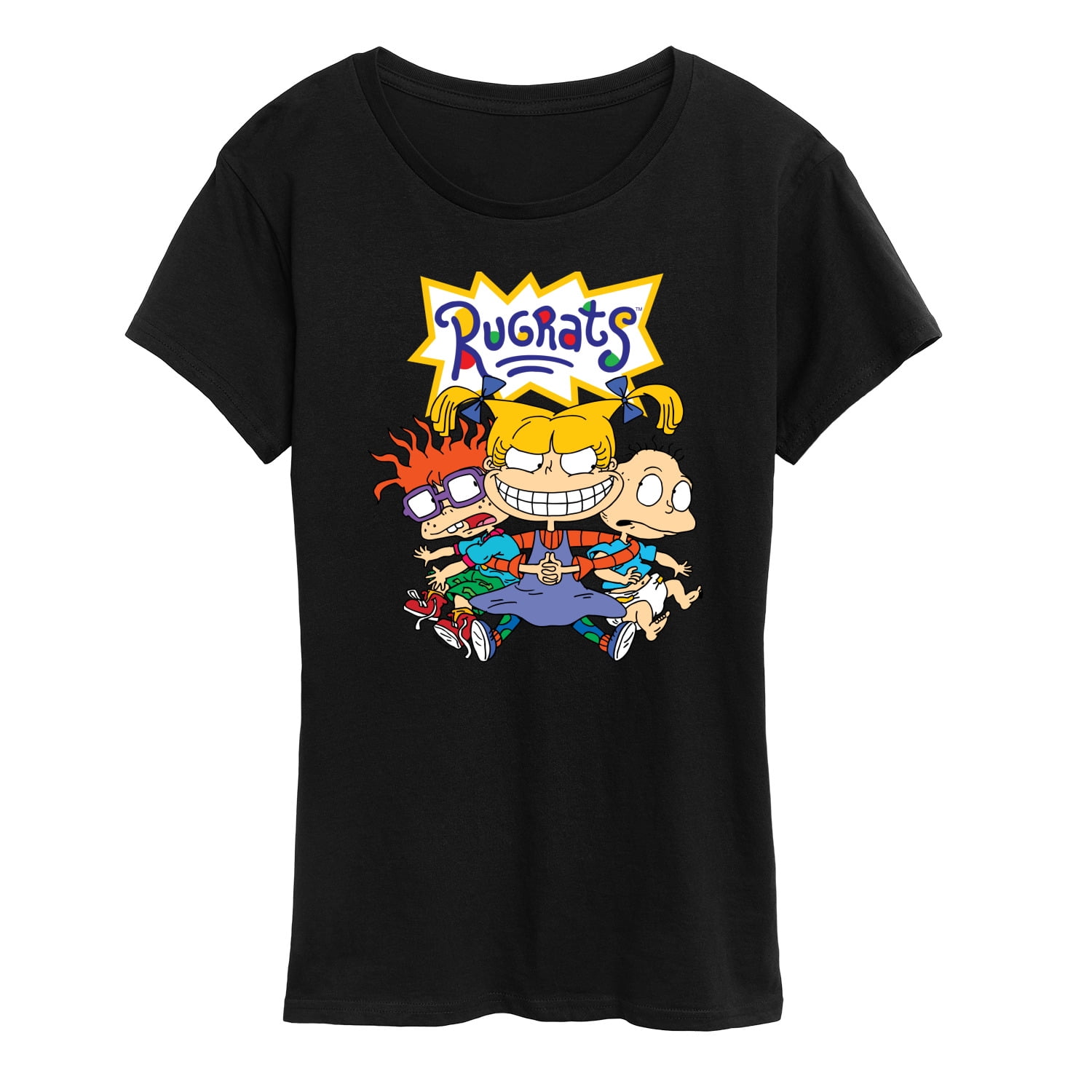 Rugrats - Crew Love - Women's Short Sleeve Graphic T-Shirt - Walmart.com