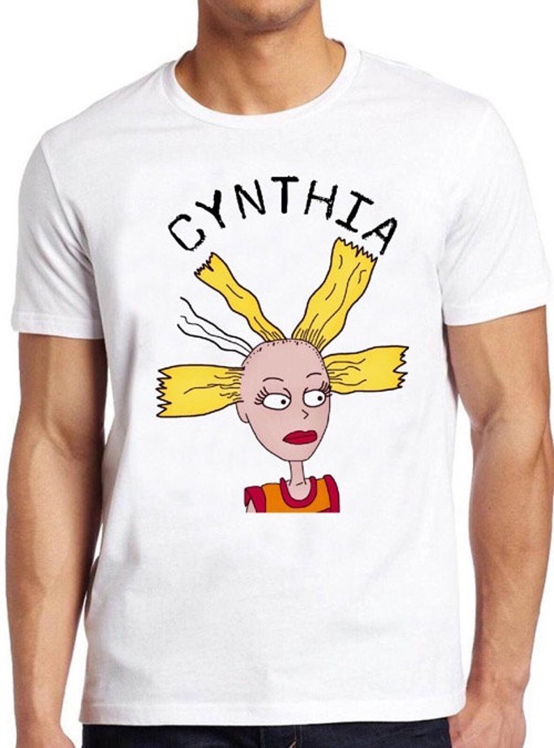 Rugrats Cynthia T Shirt Doll 90s Bella Retro Cool Gift Tee 294 - Walmart.com