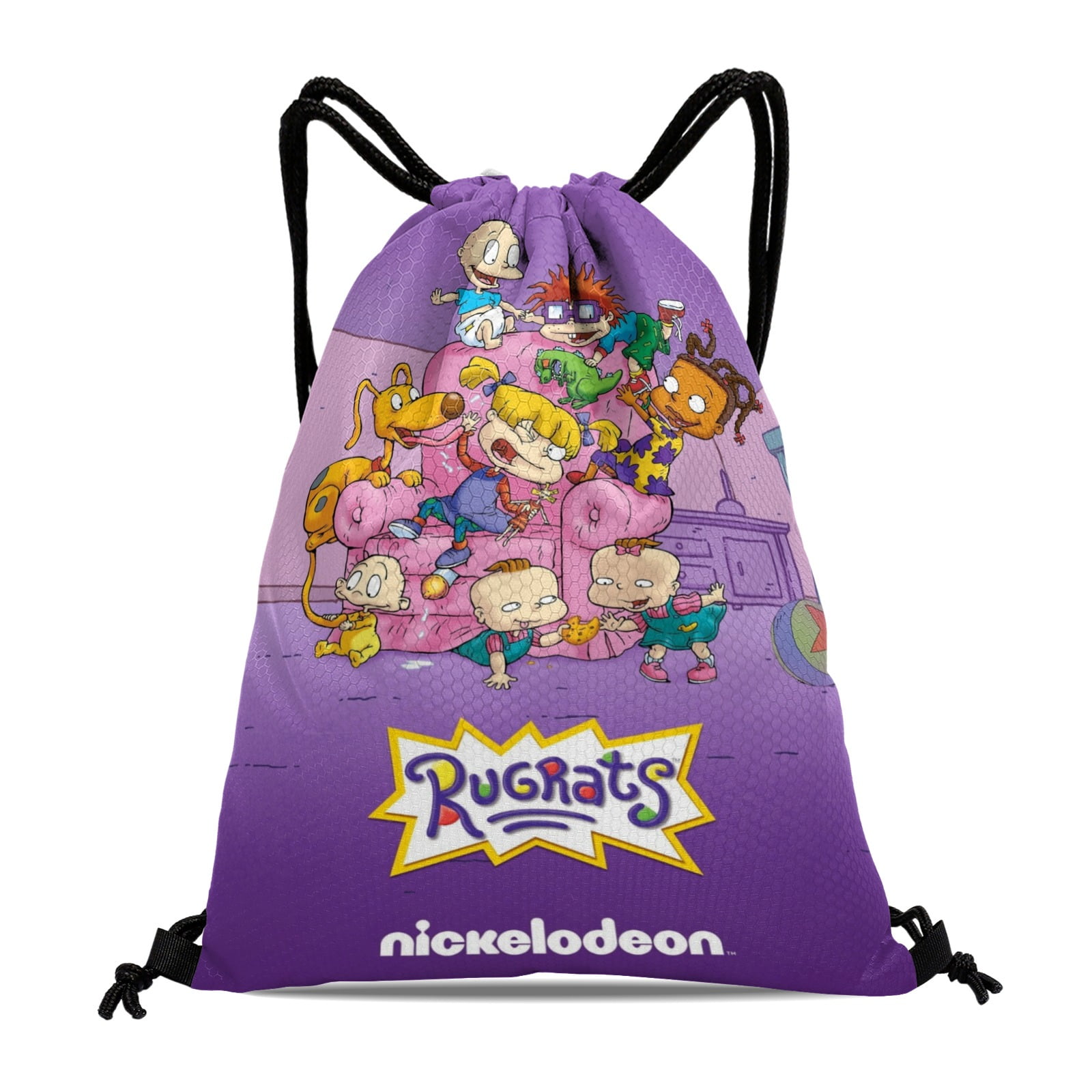 Rugrats Drawstring Backpack Bag Party Favors Goodies Merch Gym ...
