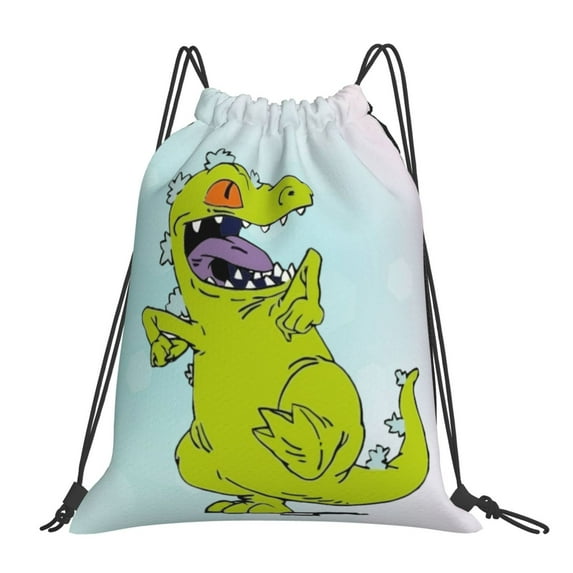 Rugrats Drawstring Backpack Sport Gym Bag For Yoga Swimming Gymsack ...