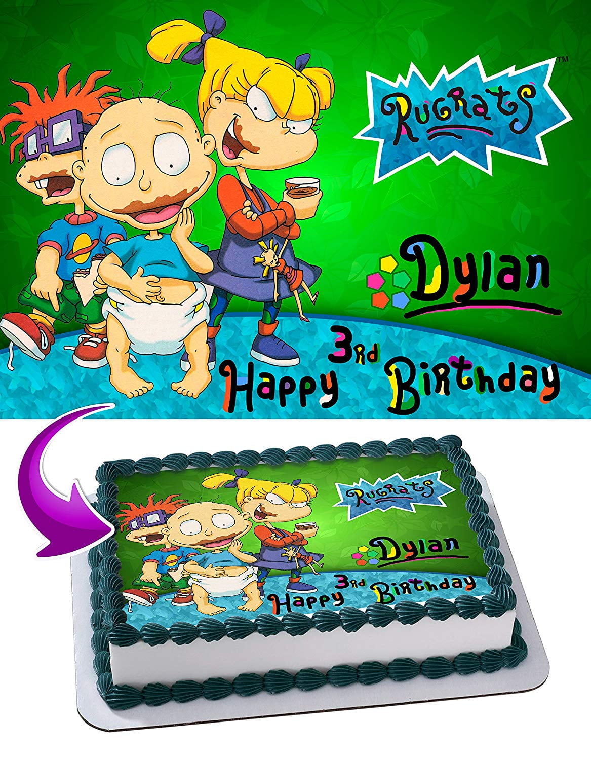 Rugrats Cake