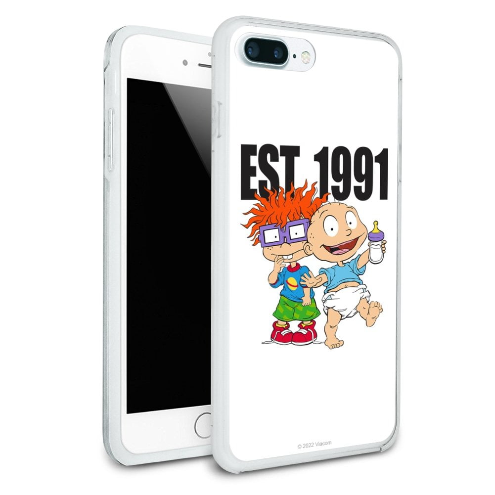 Rugrats Est 1991 Protective Slim Fit Hybrid Rubber Bumper Case for ...