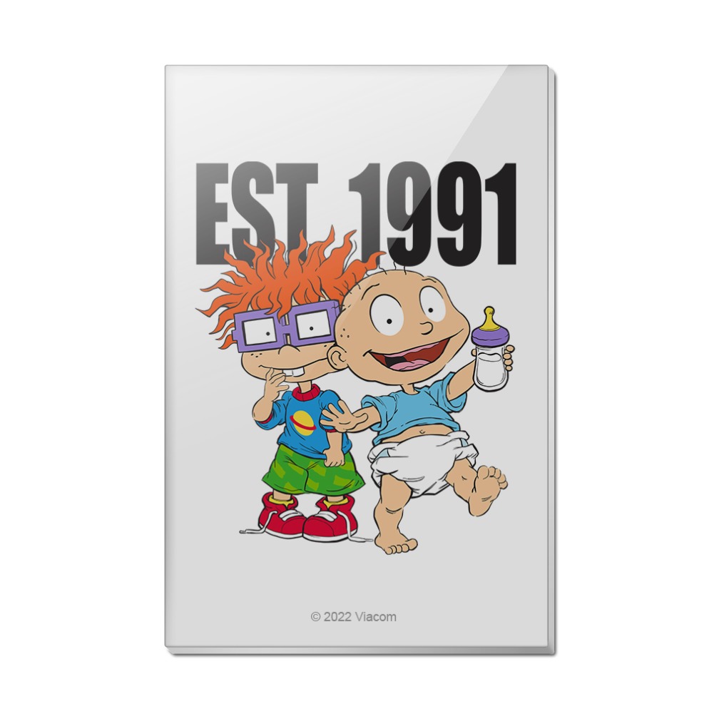Rugrats Est 1991 Rectangle Acrylic Fridge Refrigerator Magnet - Walmart.com