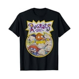 Rugrats Every Baby Vintage Circle Title Graphic T-Shirt - Walmart.com