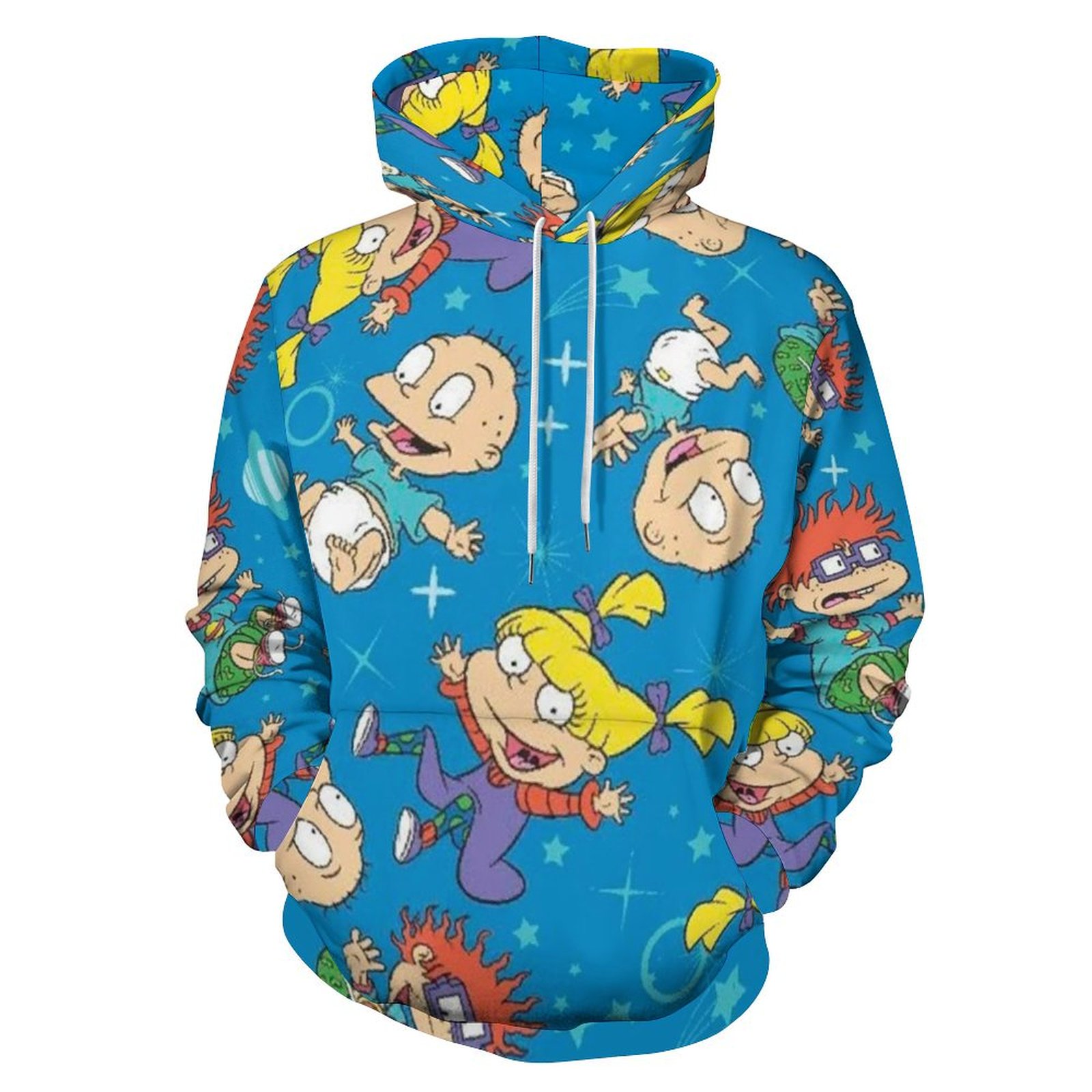 Rugrats Fashion Hoodies Sweatshirts For Mens And Womens Winter Daily ...
