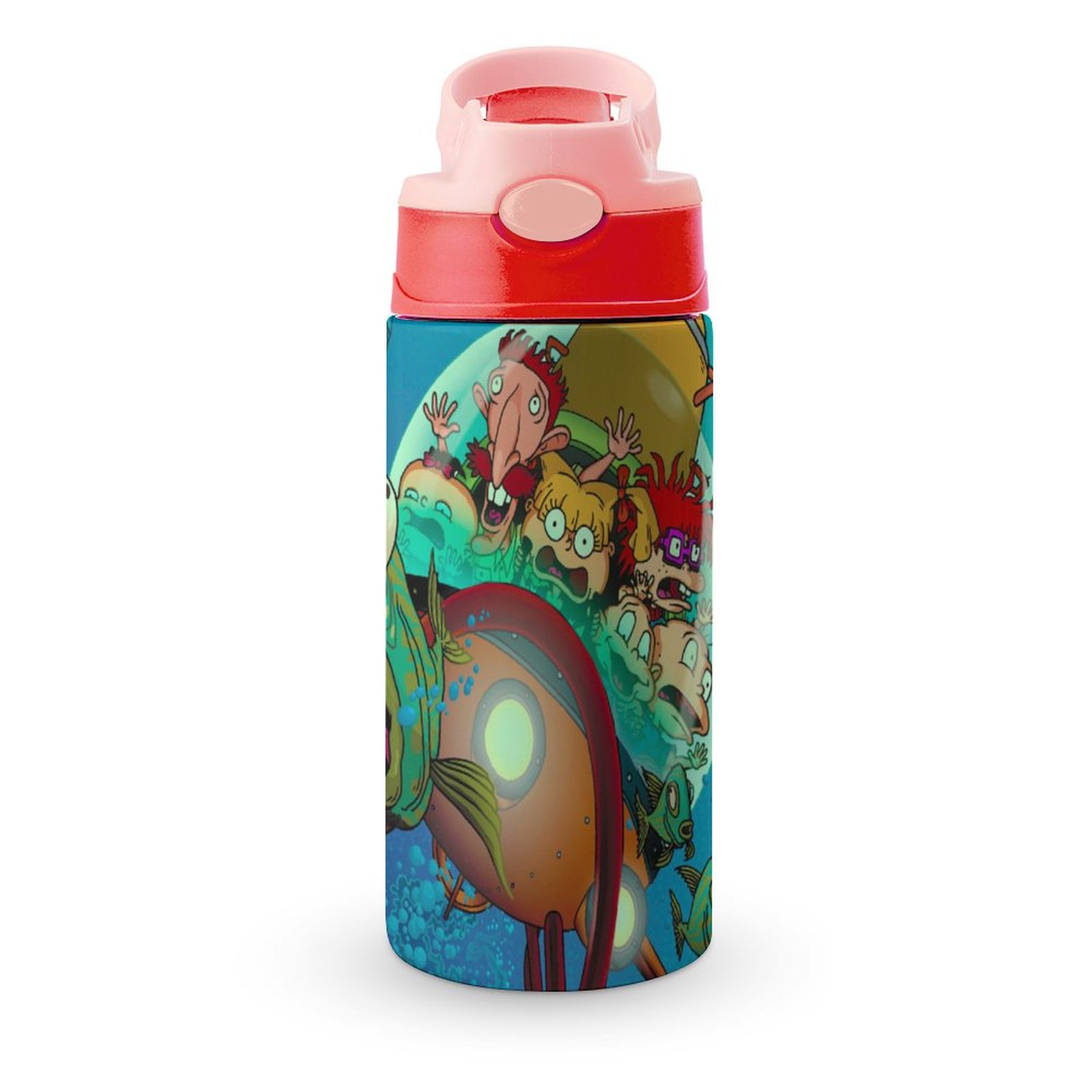 Rugrats Film Children's Water Cup Vacuum Stainless Steel Insulated ...