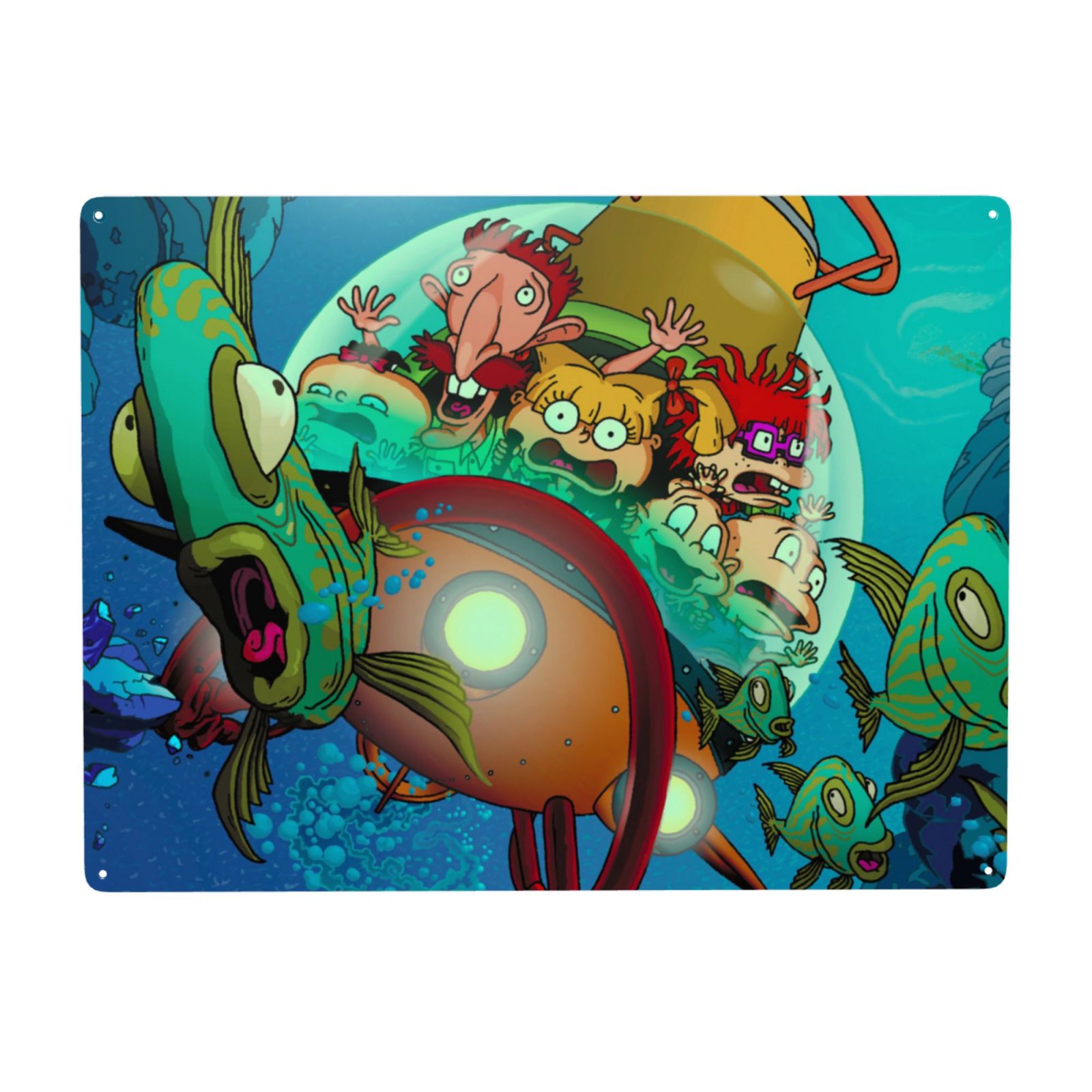 Rugrats Film Metal Sign Decor 30x40cm Wall Art Sign for Home, Living ...