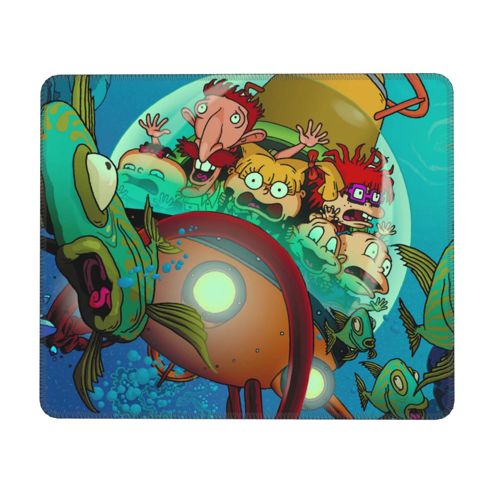 Rugrats Film Mouse Pad Non-Slip Rubber Base Mousepad Desktop Notebook ...