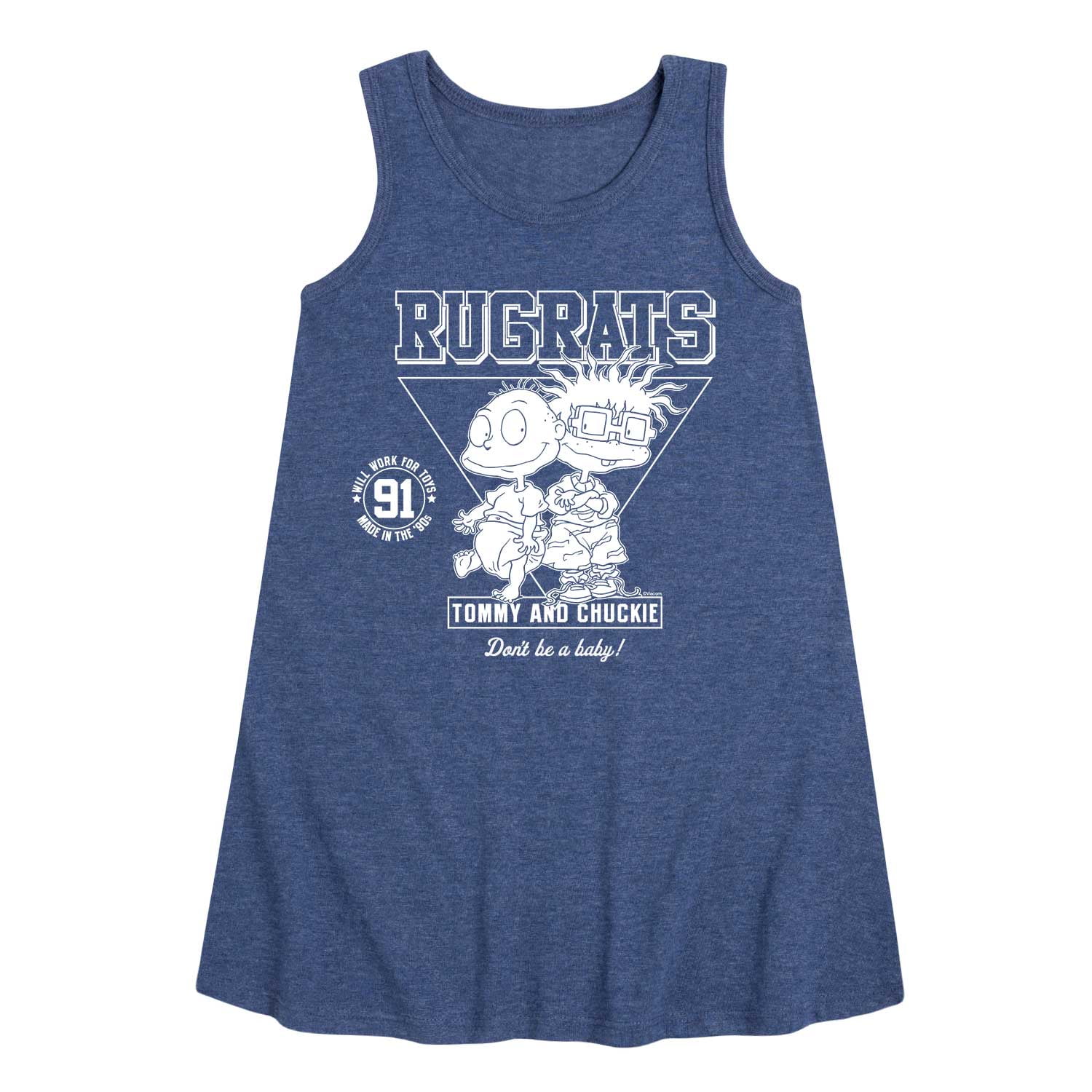 Rugrats - For Toys - Toddler and Youth Girl's Aline Dress - Walmart.com