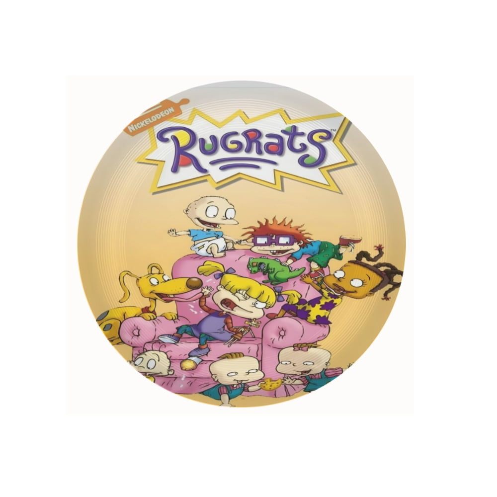 Rugrats Frisbee: Lightweight, durable, and easy to handle, perfect for ...