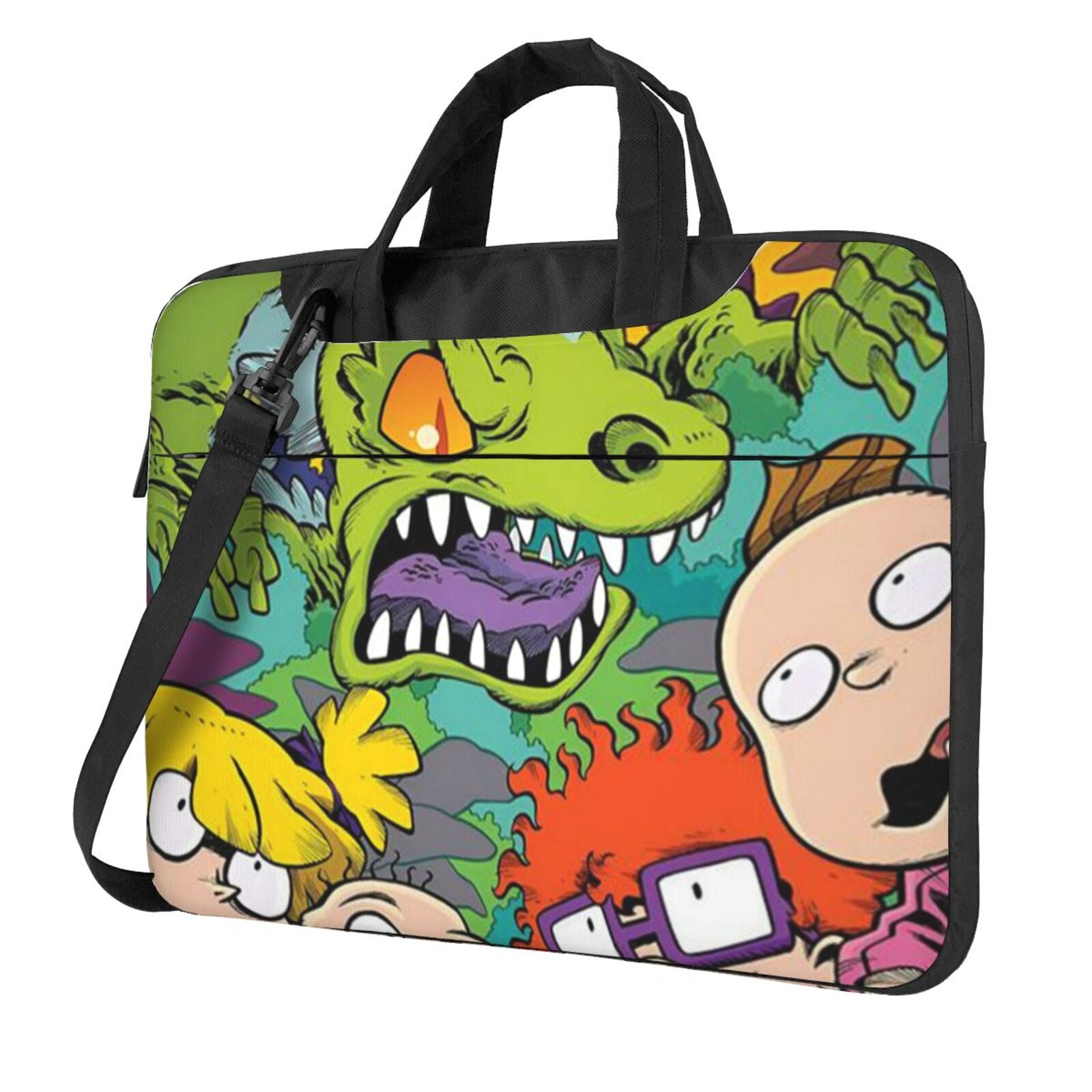 Rugrats Fun Portable Laptop Bag Shoulder Laptop Case Sleeve Chromebook ...