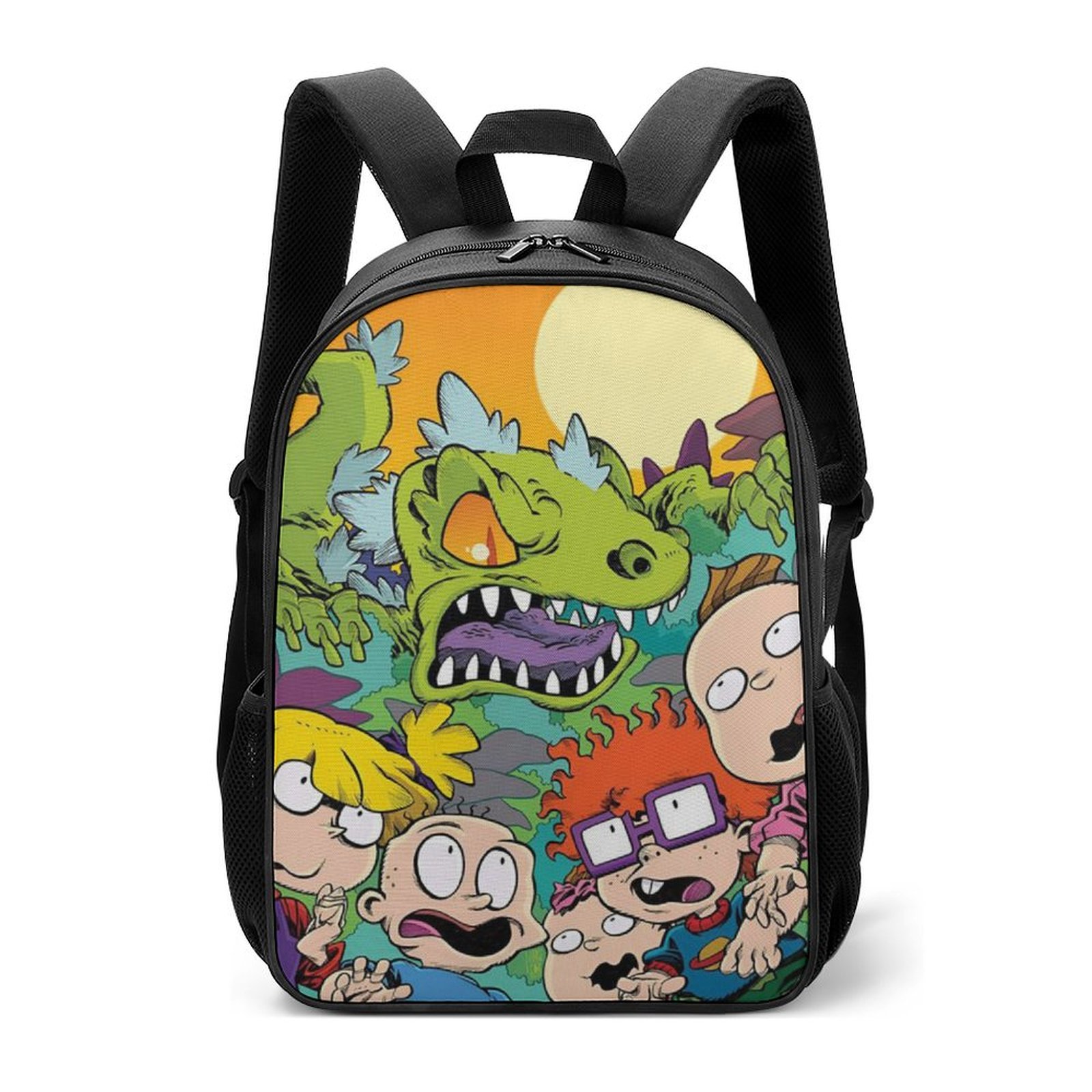 Rugrats Fun School Bag Casual Adjustable Backpack Daypack Multipurpose ...