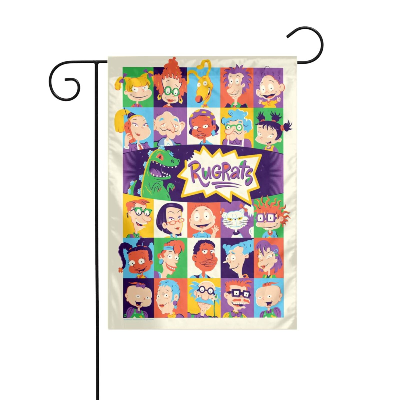 Rugrats Garden Flags for Outside Graphic Garden Flag 12 x 18 Inch ...