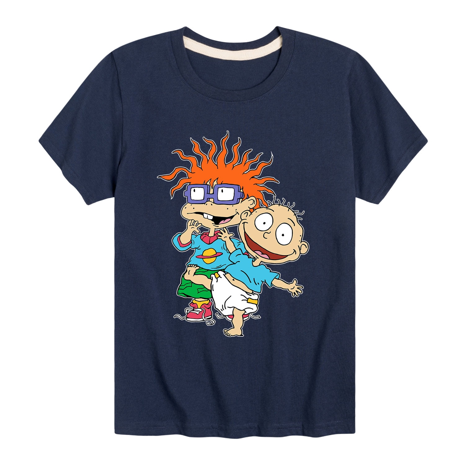 Rugrats - Group - Toddler And Youth Short Sleeve Graphic T-Shirt ...