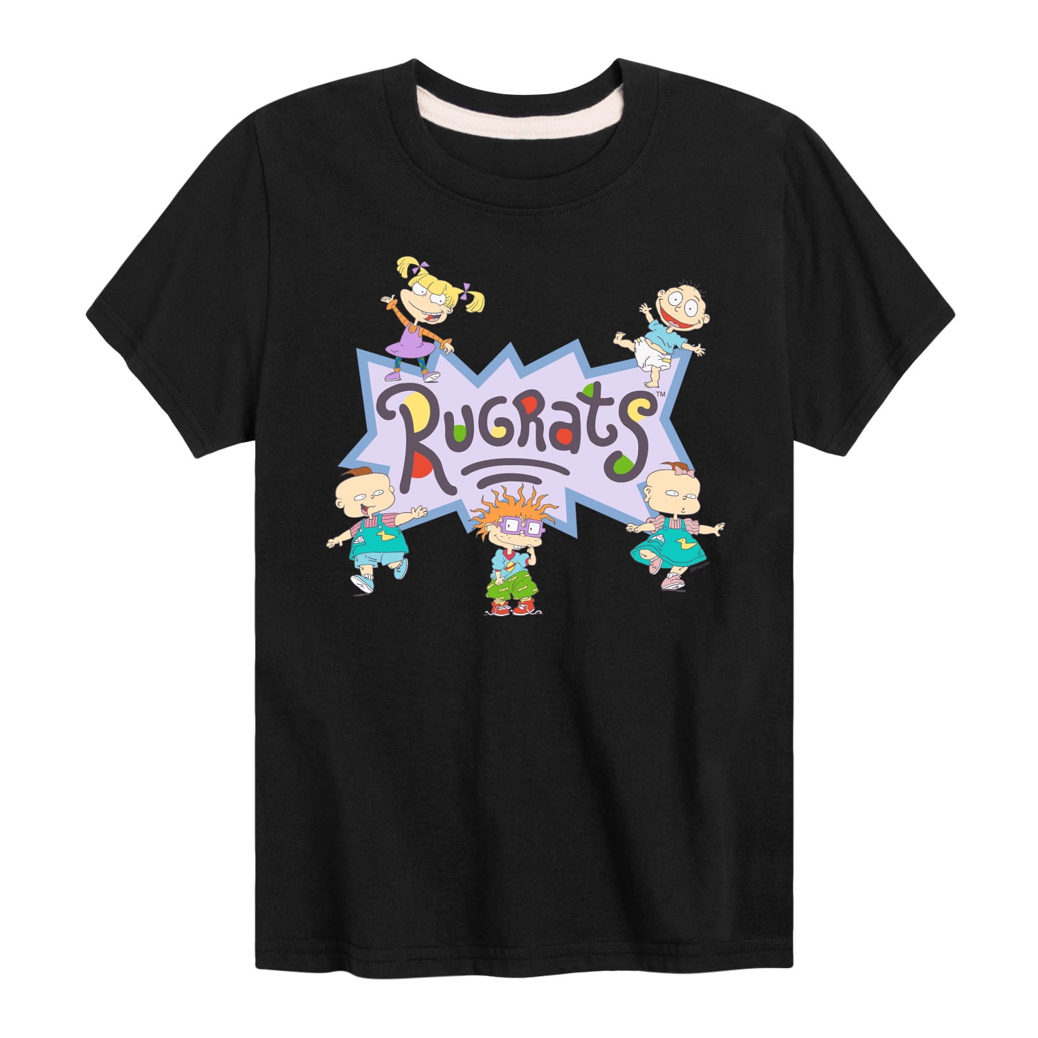 Rugrats - Group - Toddler And Youth Short Sleeve Graphic T-Shirt ...
