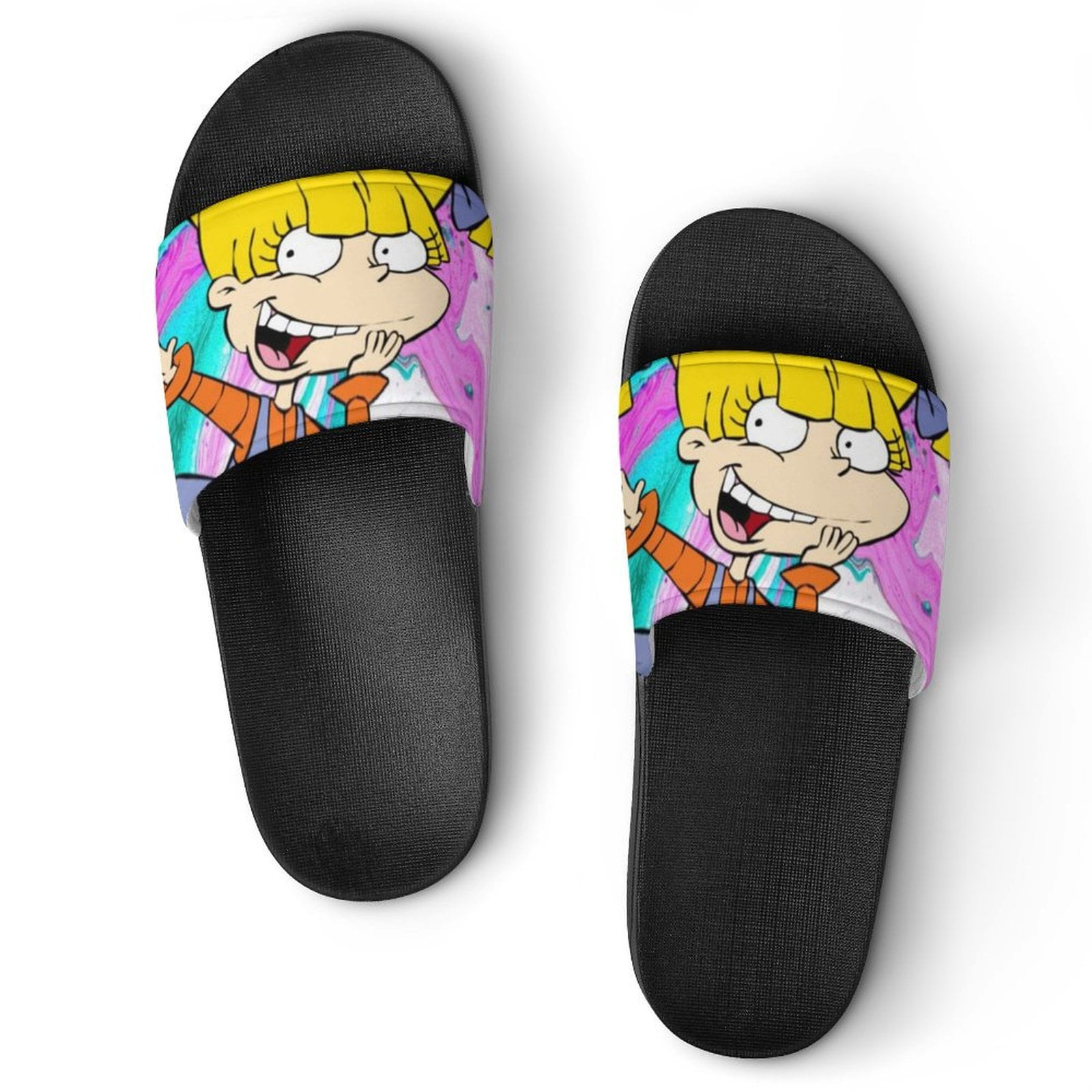 Rugrats Home Slippers Unisex House Sandals Breathable PVC Slides for ...