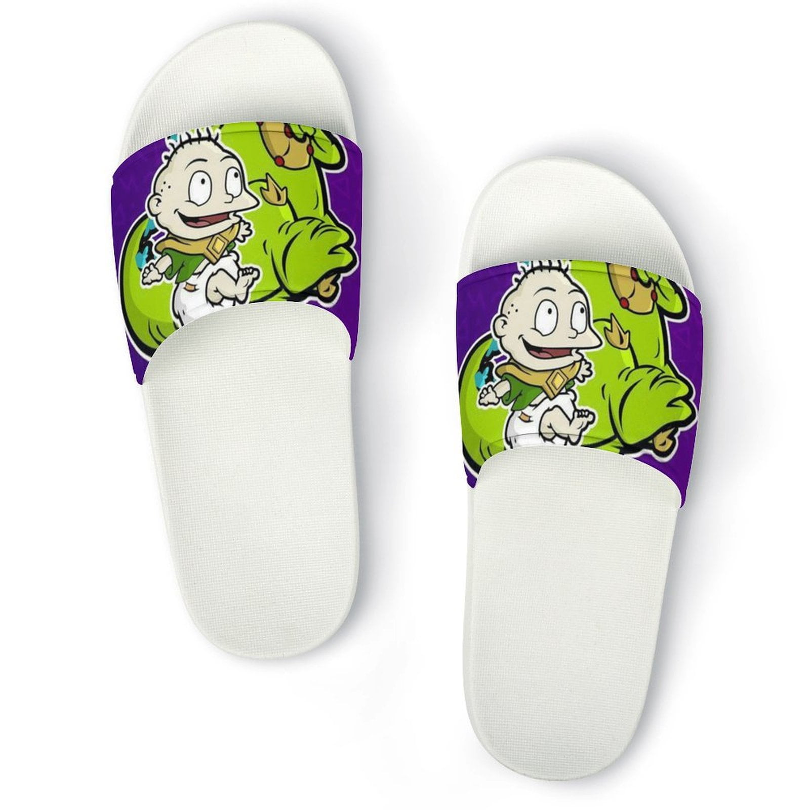 Rugrats Home Slippers Unisex House Sandals Breathable PVC Slides for ...