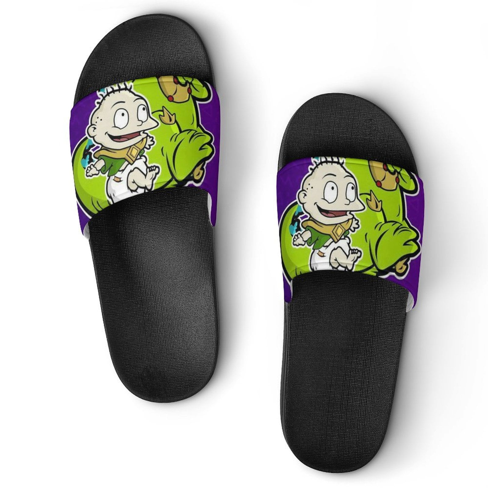 Rugrats Home Slippers Unisex House Sandals Breathable PVC Slides for ...