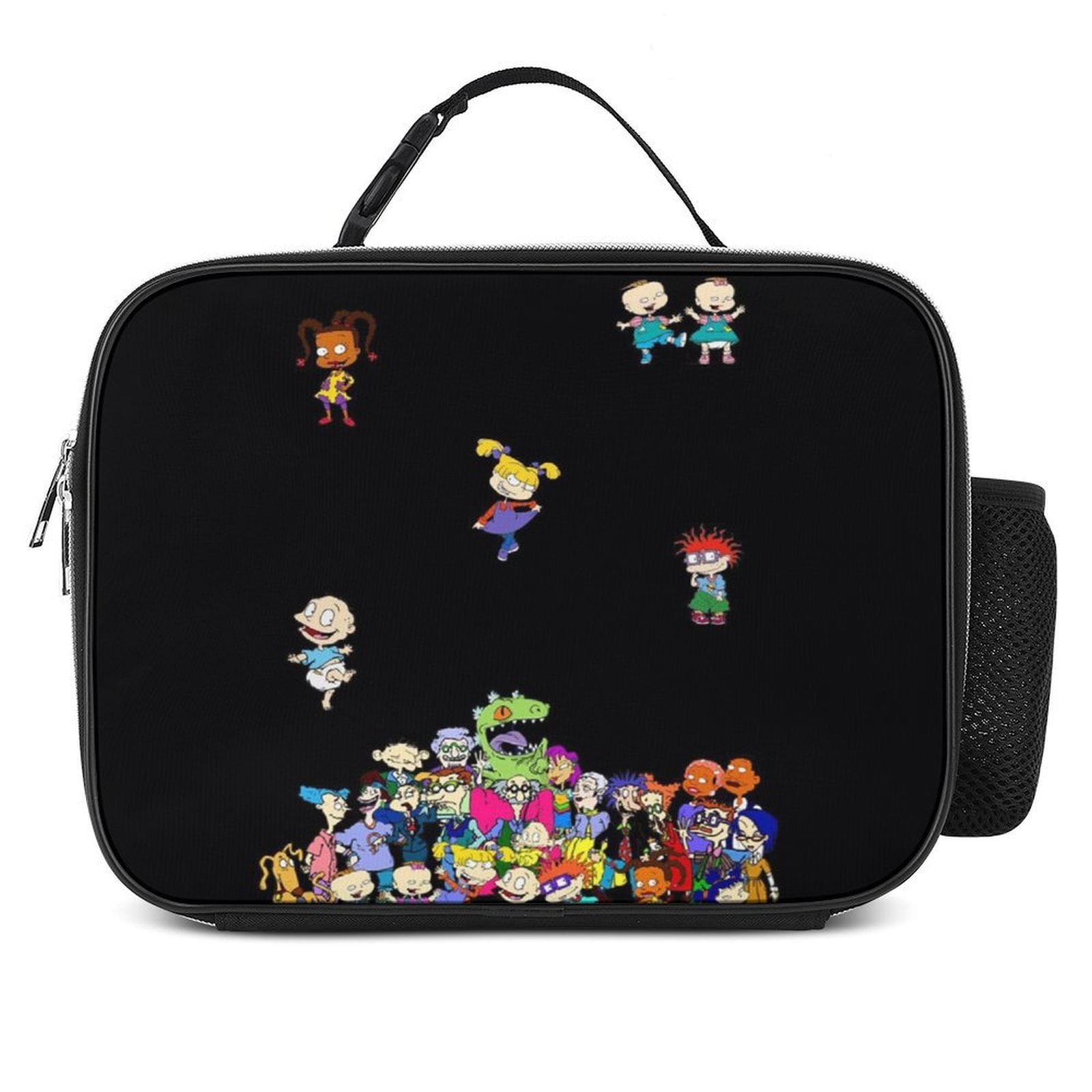 Rugrats Insulated Portable Lunch Bag Lunch Box Bento Bag Lunchbag ...