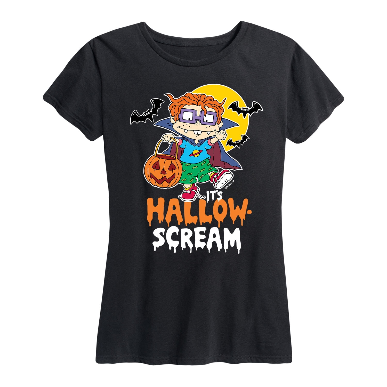 Rugrats - It's Hallow Scream - Women's Short Sleeve Graphic T-Shirt ...