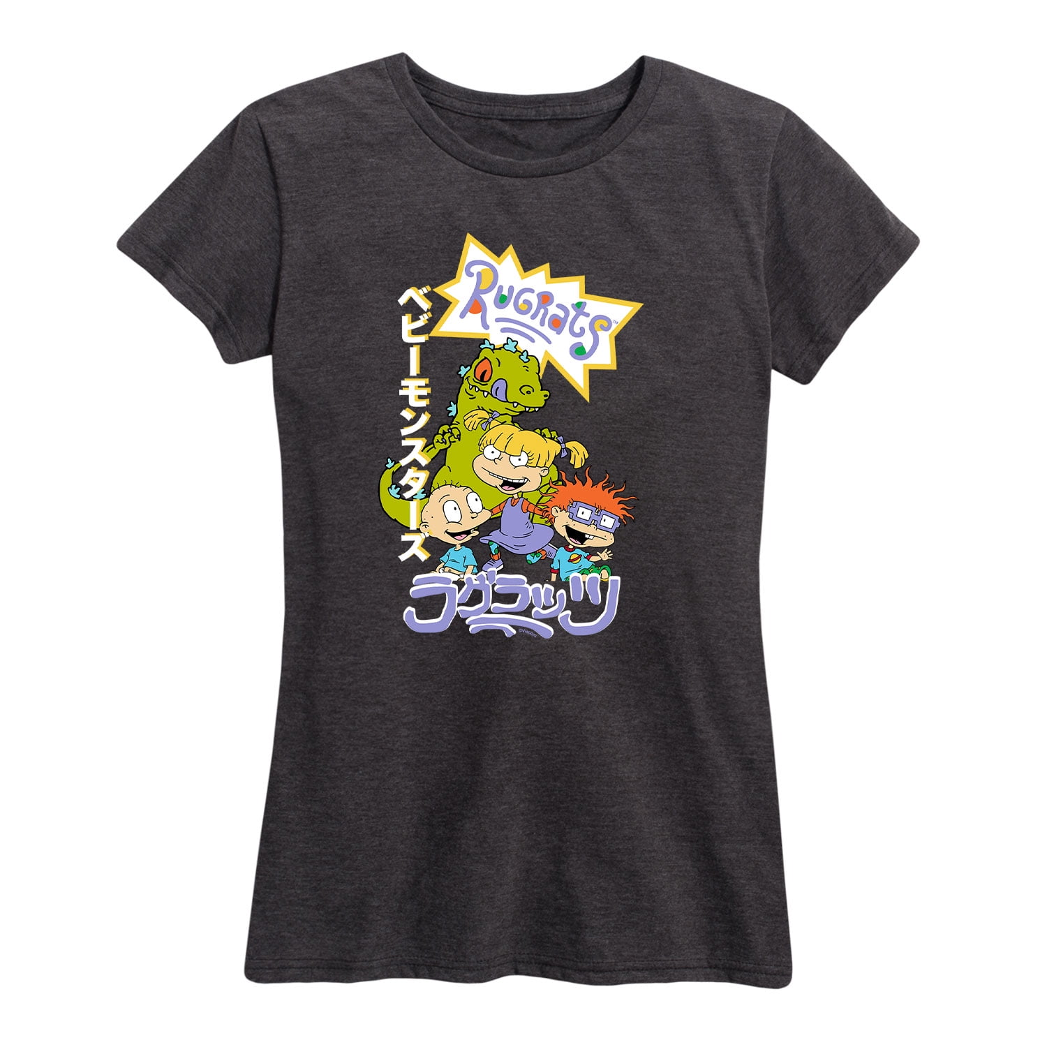 Rugrats - Japanese Poster - Women's Short Sleeve Graphic T-Shirt ...