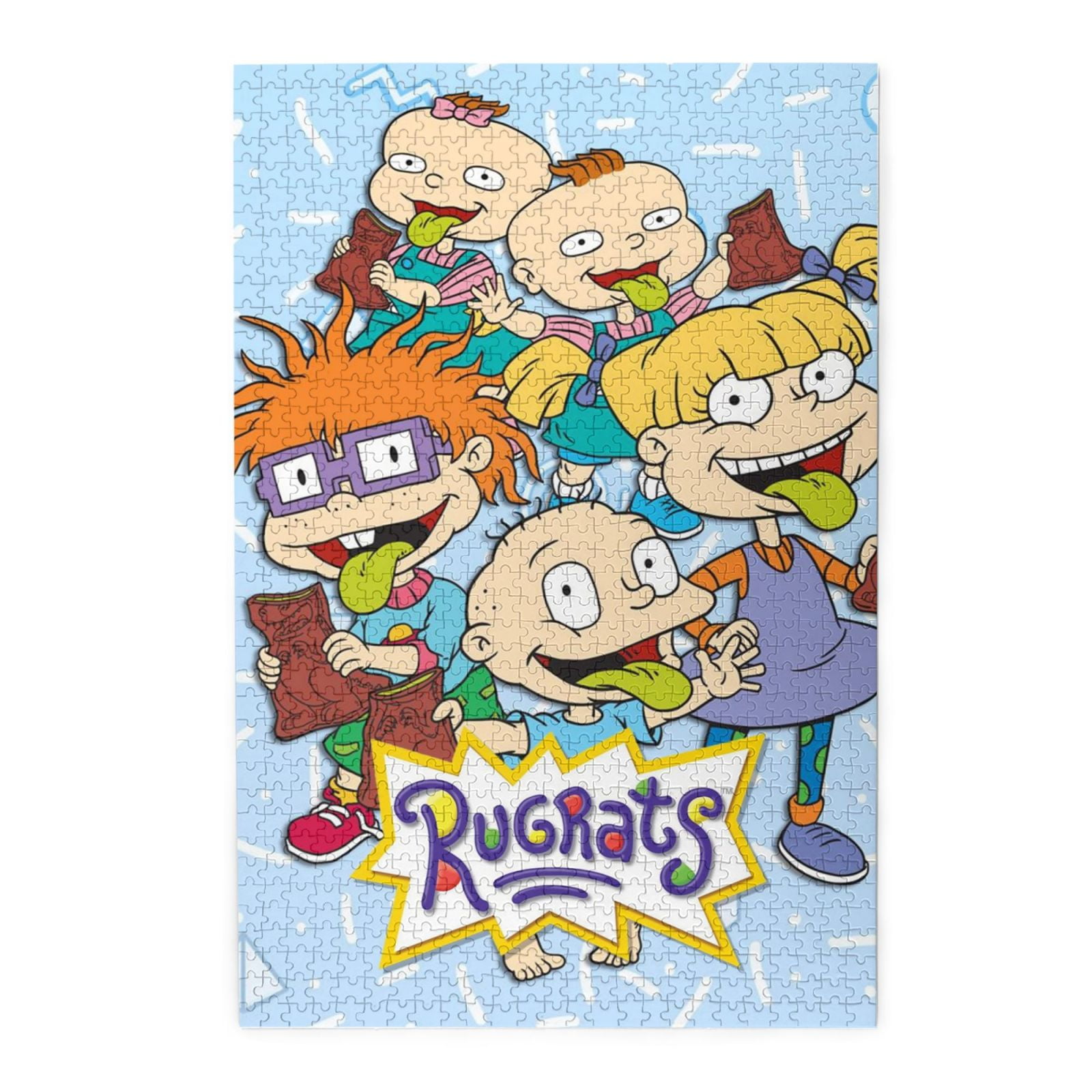 Rugrats Jigsaw Puzzle 1000 Piece Art Puzzles for Adults Kids Families ...