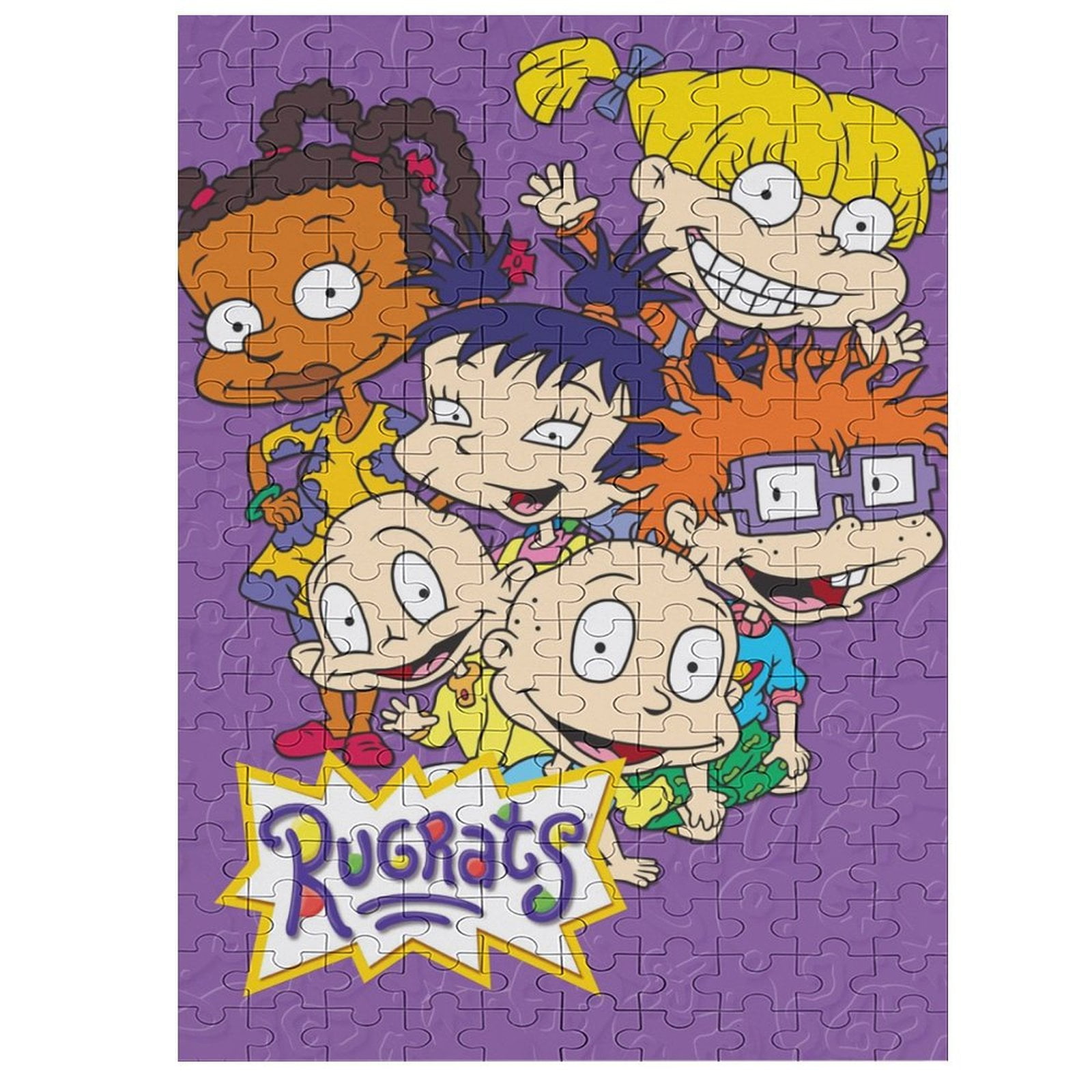 Rugrats Jigsaw Puzzle 200 Piece Art Puzzles for Adults Kids Families ...