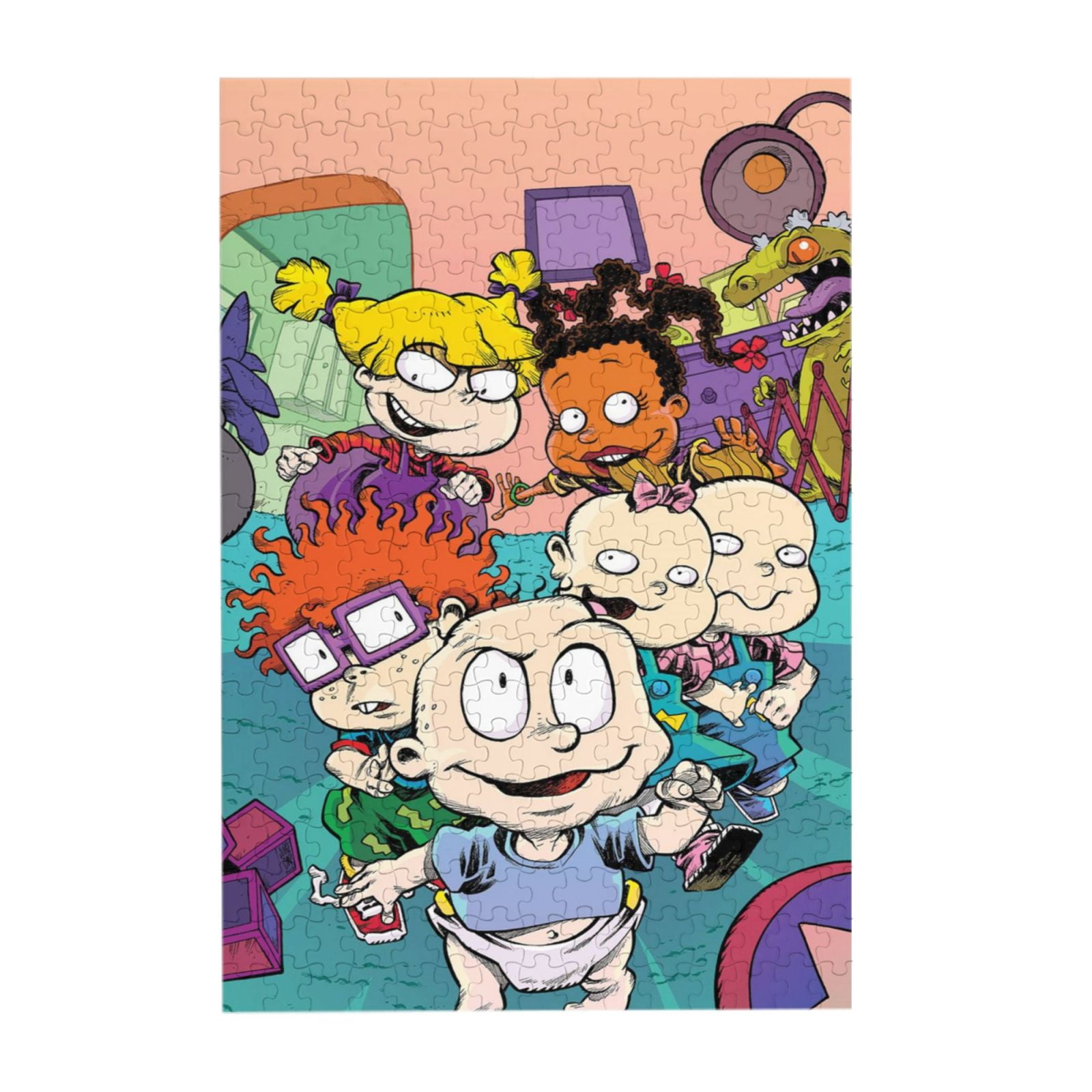 Rugrats Jigsaw Puzzle 300 Piece Art Puzzles for Adults Kids Families ...