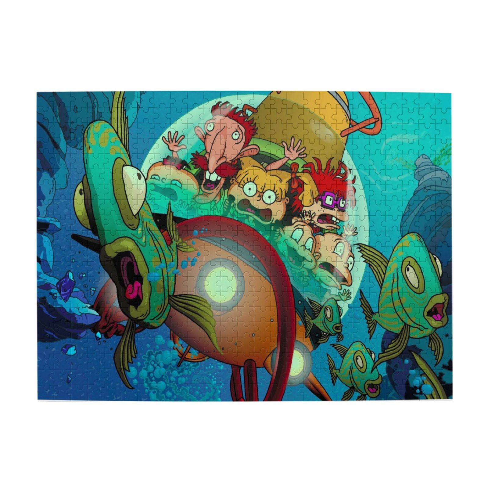 Rugrats Jigsaw Puzzle 500 Piece Art Puzzles for Adults Kids Families ...