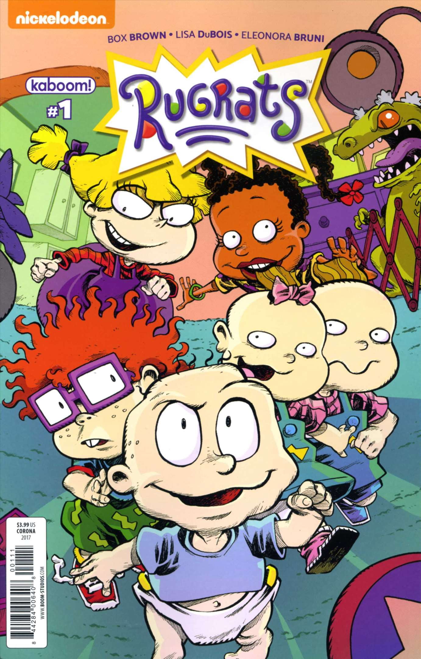 Rugrats (Kaboom) #1 VF ; Boom! Comic Book - Walmart.com