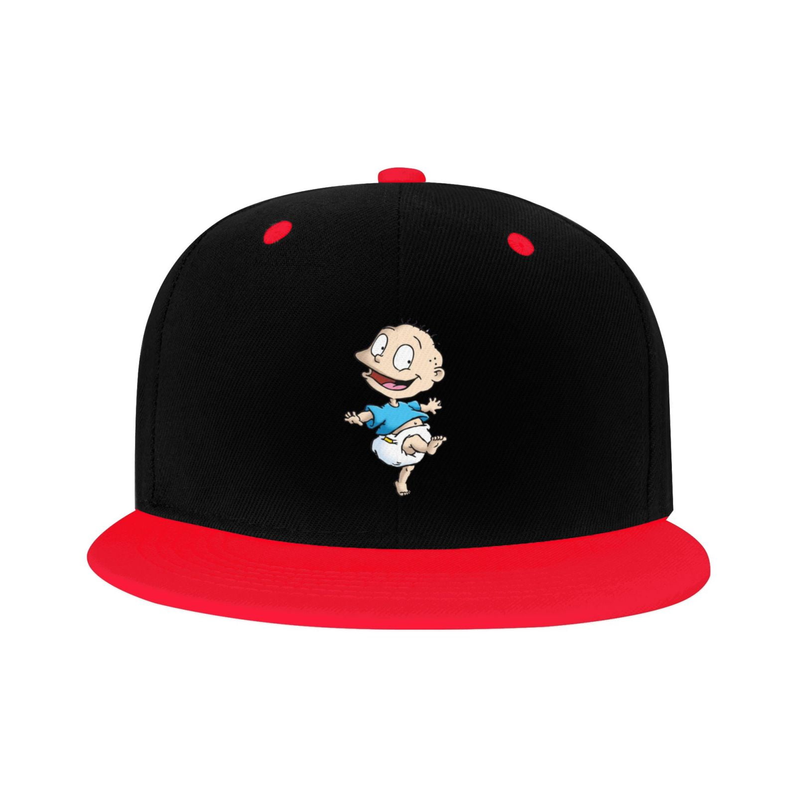 Rugrats Kid'S Cartoon Baseball Cap,Adjustable Hip Hop Hat Flat Brim ...