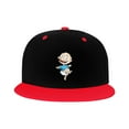 Rugrats Kid'S Cartoon Baseball Cap,Adjustable Hip Hop Hat Flat Brim ...