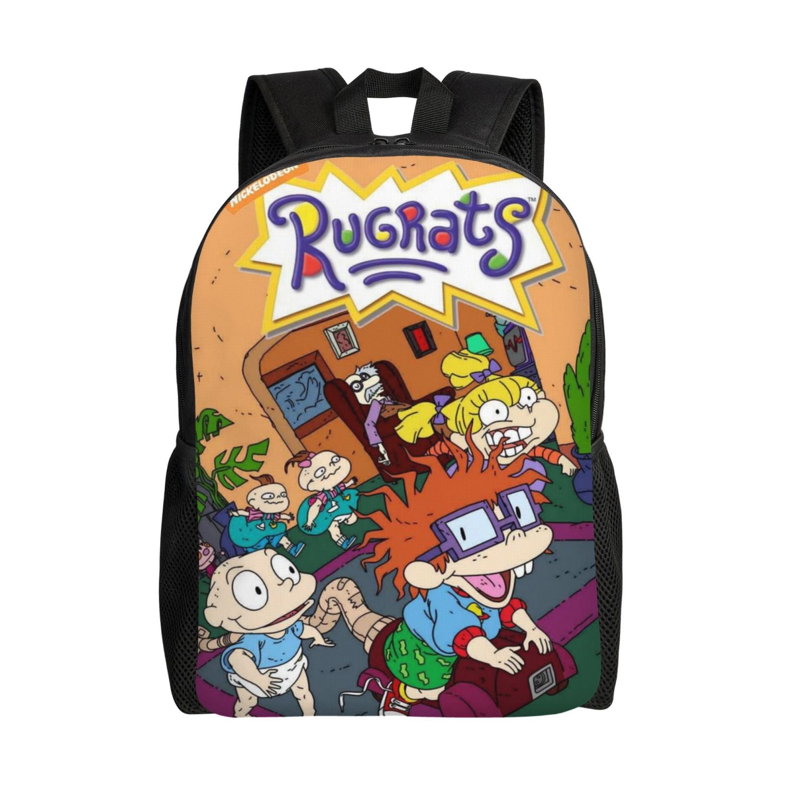 Rugrats Backpacks Lightweight Casual Bookbags Travel Daypack Bookbags ...