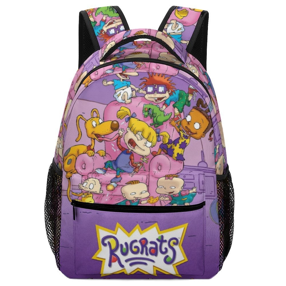 Rugrats Backpacks Lightweight Casual Bookbags Travel Daypack Bookbags ...
