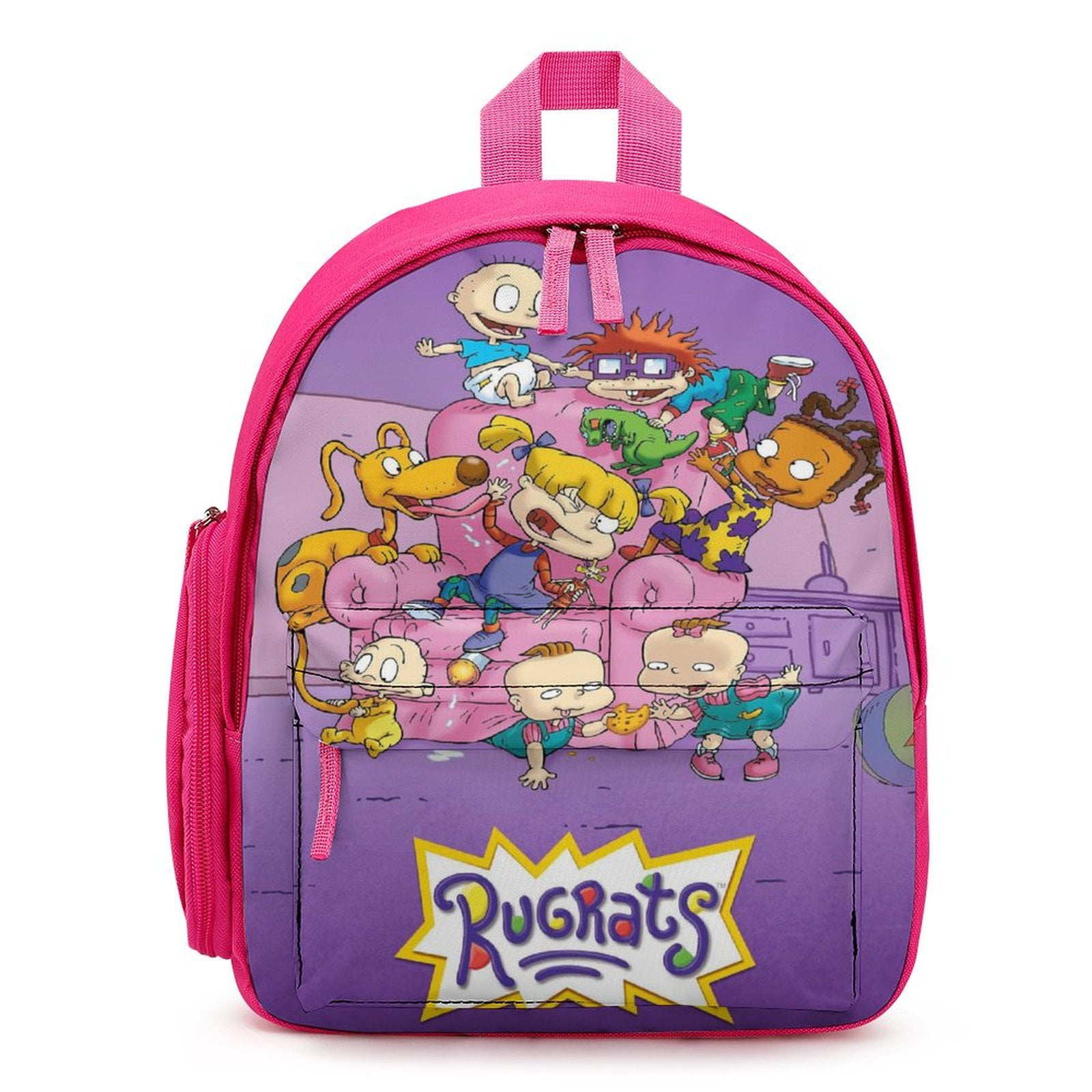 Rugrats Kids Backpacks School Bag Boys Girls Backpack Travel Daypack ...
