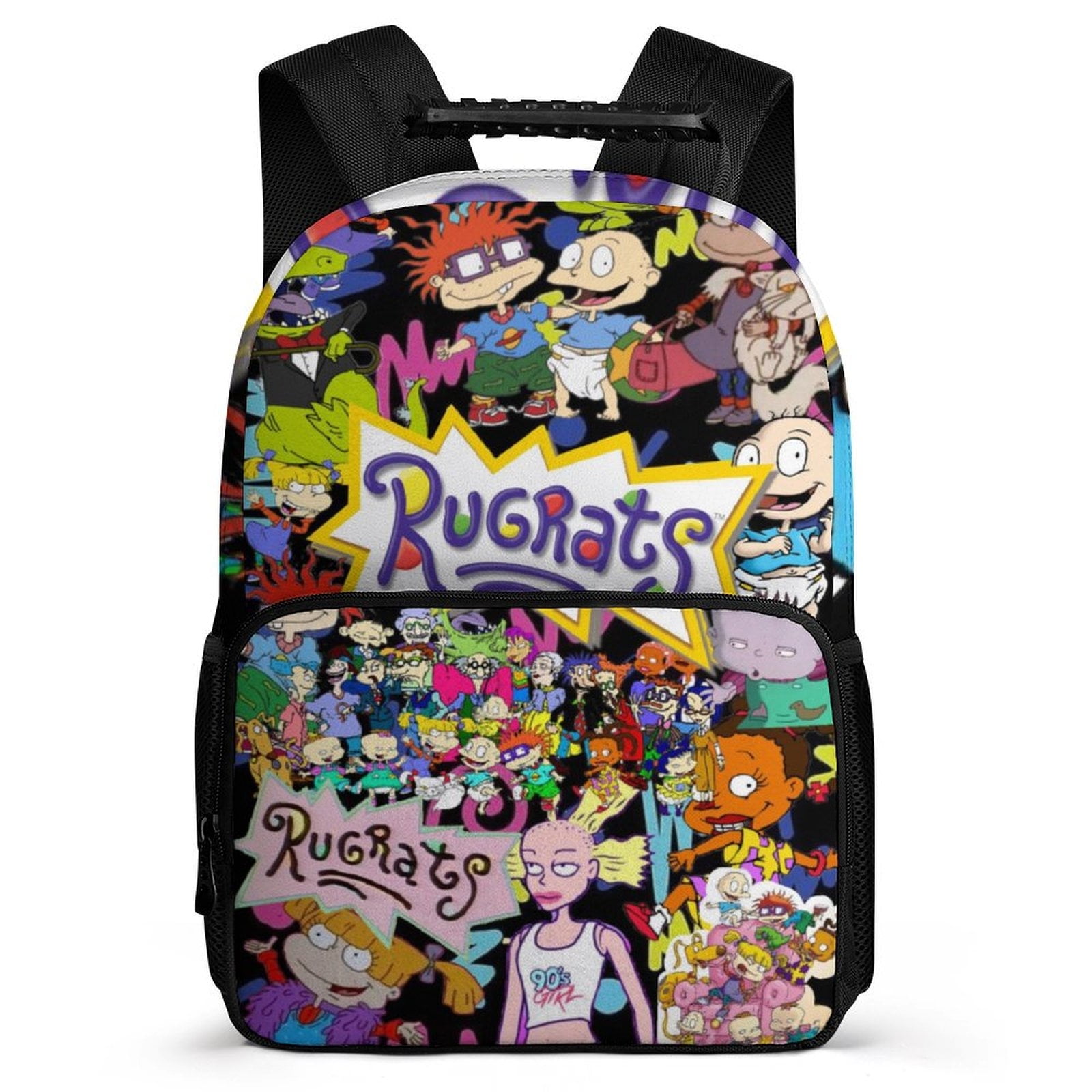 Rugrats Backpacks Lightweight Casual Bookbags Travel Daypack Bookbags ...