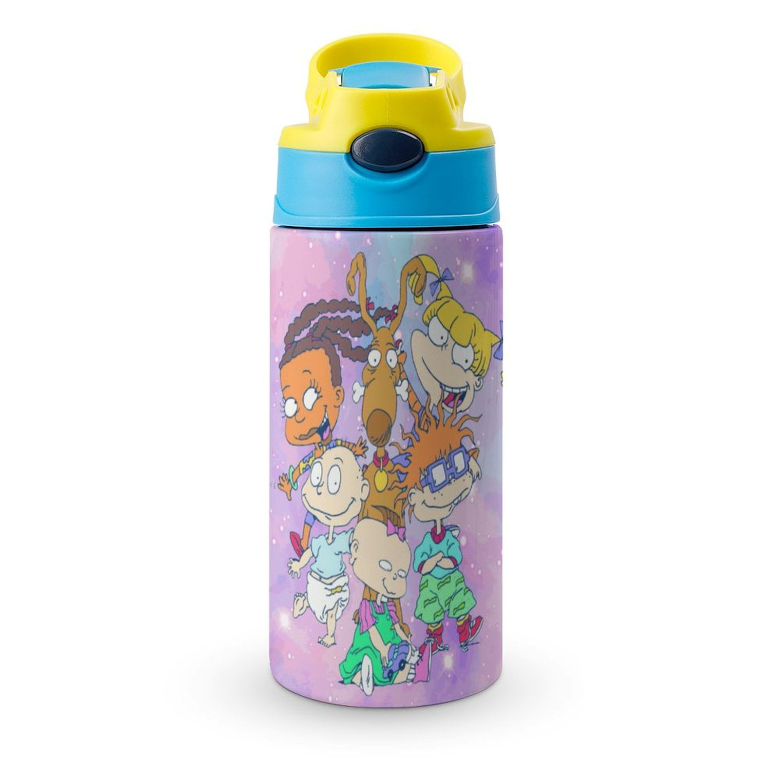 Rugrats Kids Water Bottle Stainless Steel Vacuum Insulated Water Cup ...