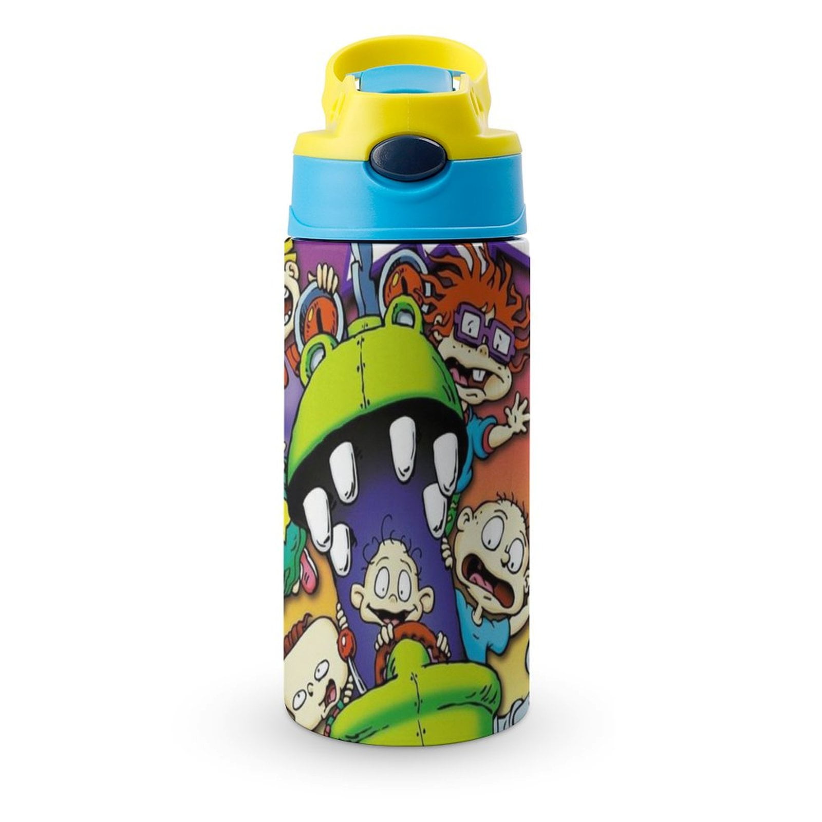 Rugrats Kids Water Bottle Stainless Steel Vacuum Insulated Water Cup ...