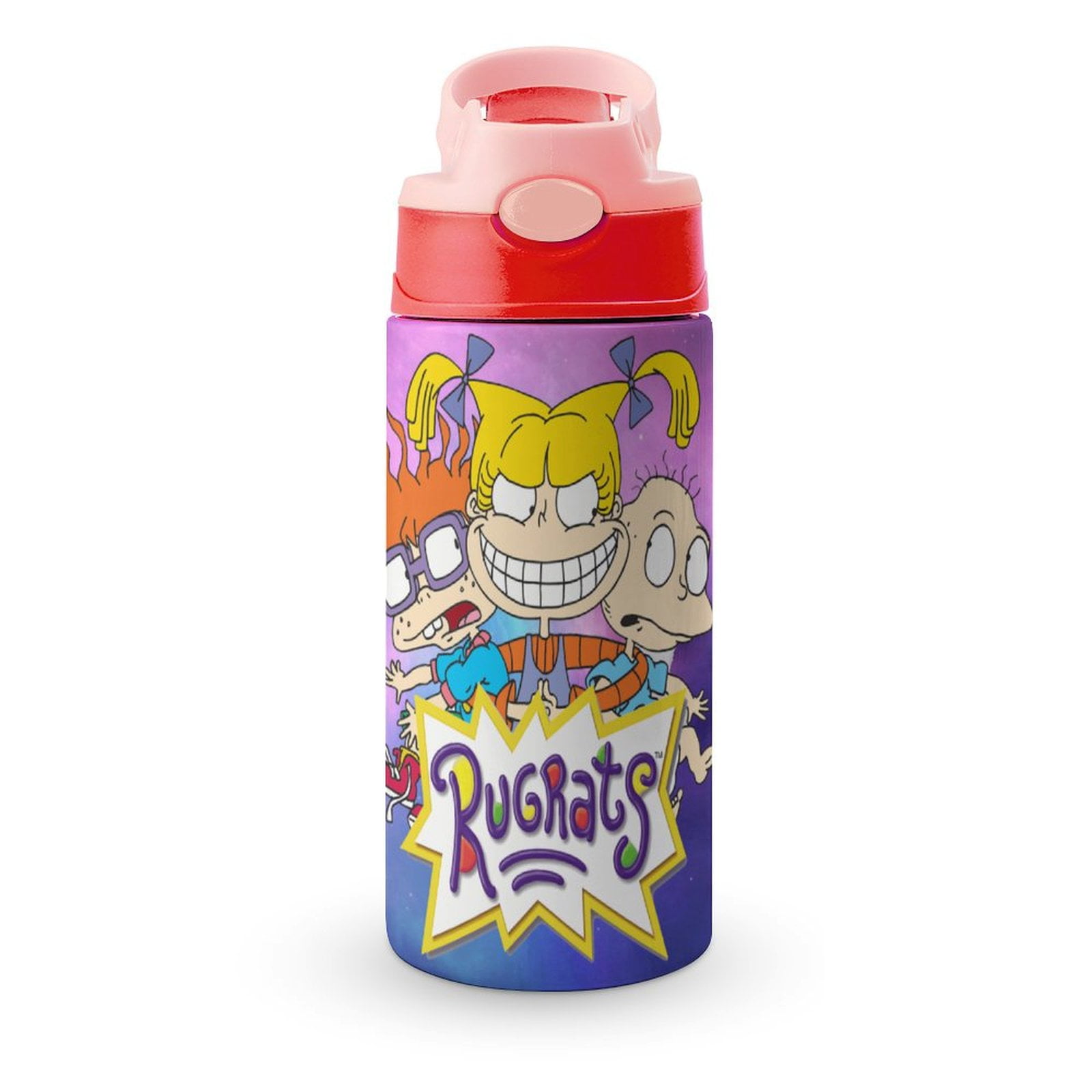 Rugrats Kids Water Bottle Stainless Steel Vacuum Insulated Water Cup ...